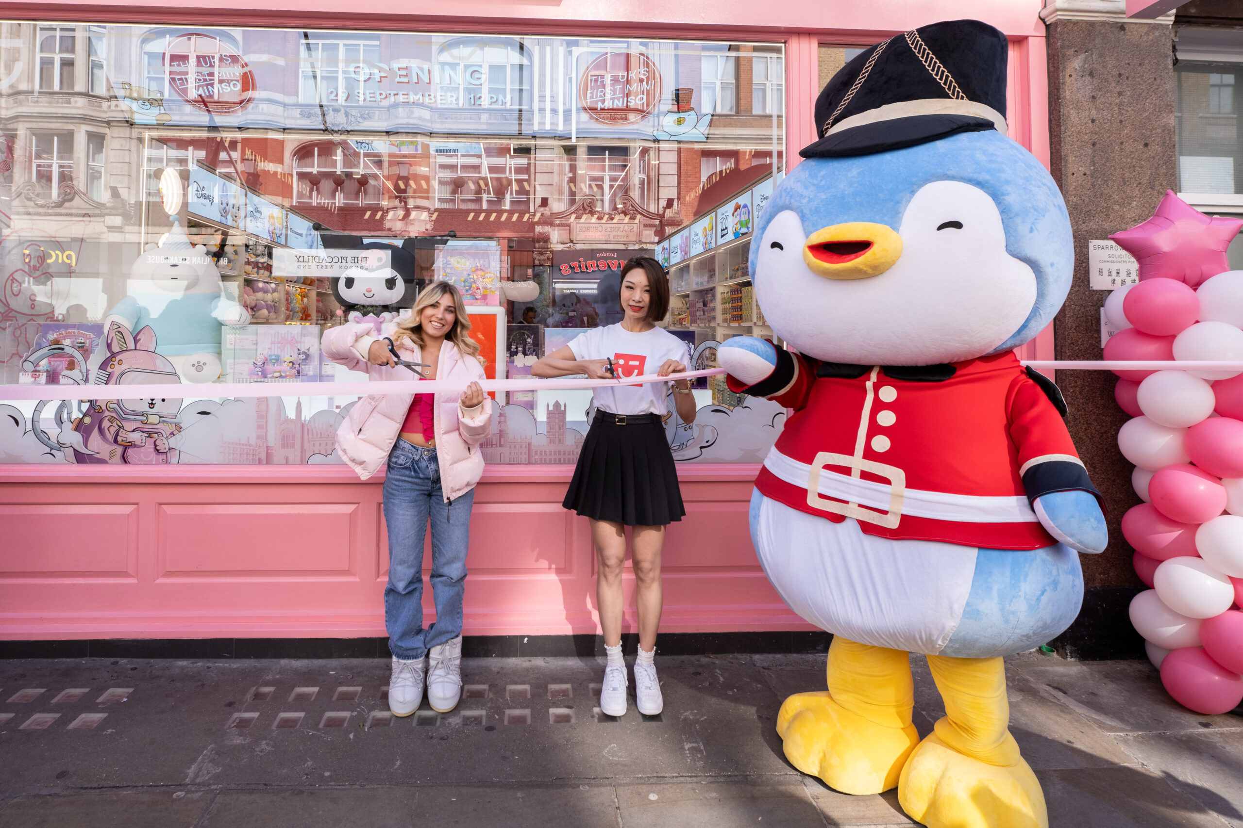 MINISO Celebrates Grand Opening of the UK’s First 'MINI MINISO' in ...