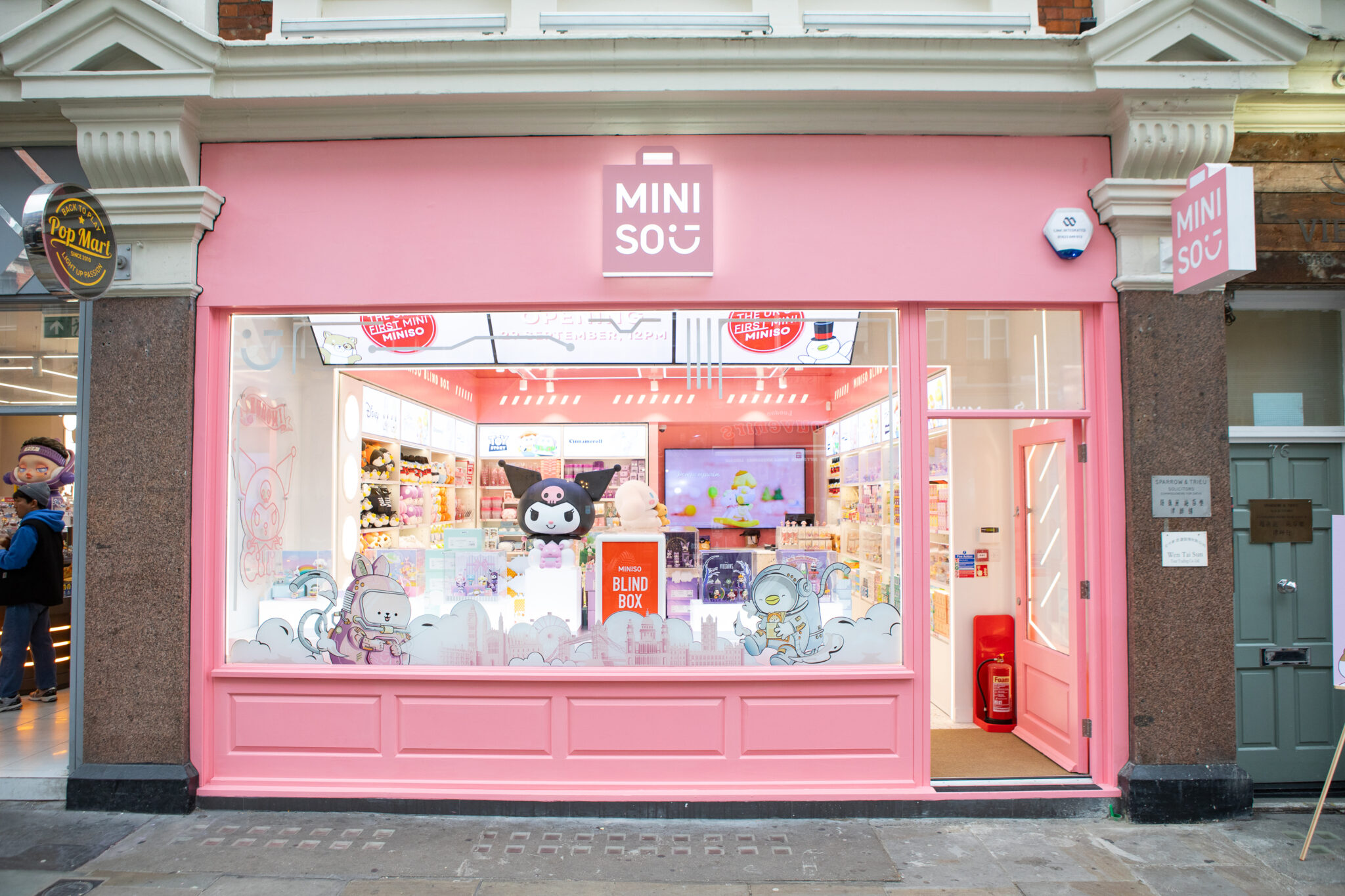 MINISO Celebrates Grand Opening of the UK’s First 'MINI MINISO' in ...