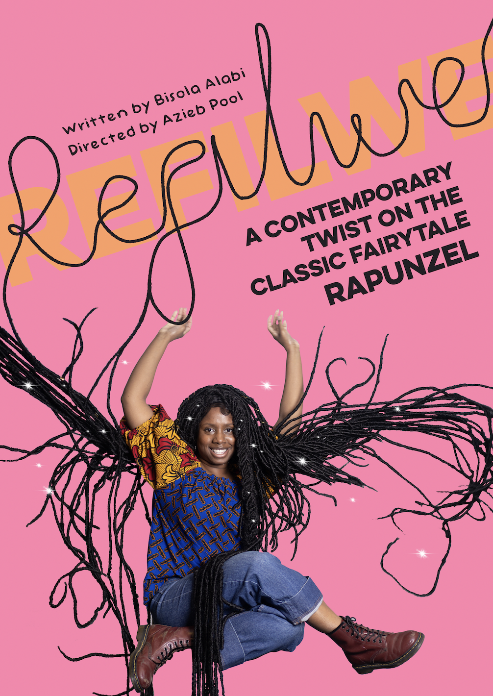 Refilwe - a new take on Rapunzel - in London this month | London Daily News