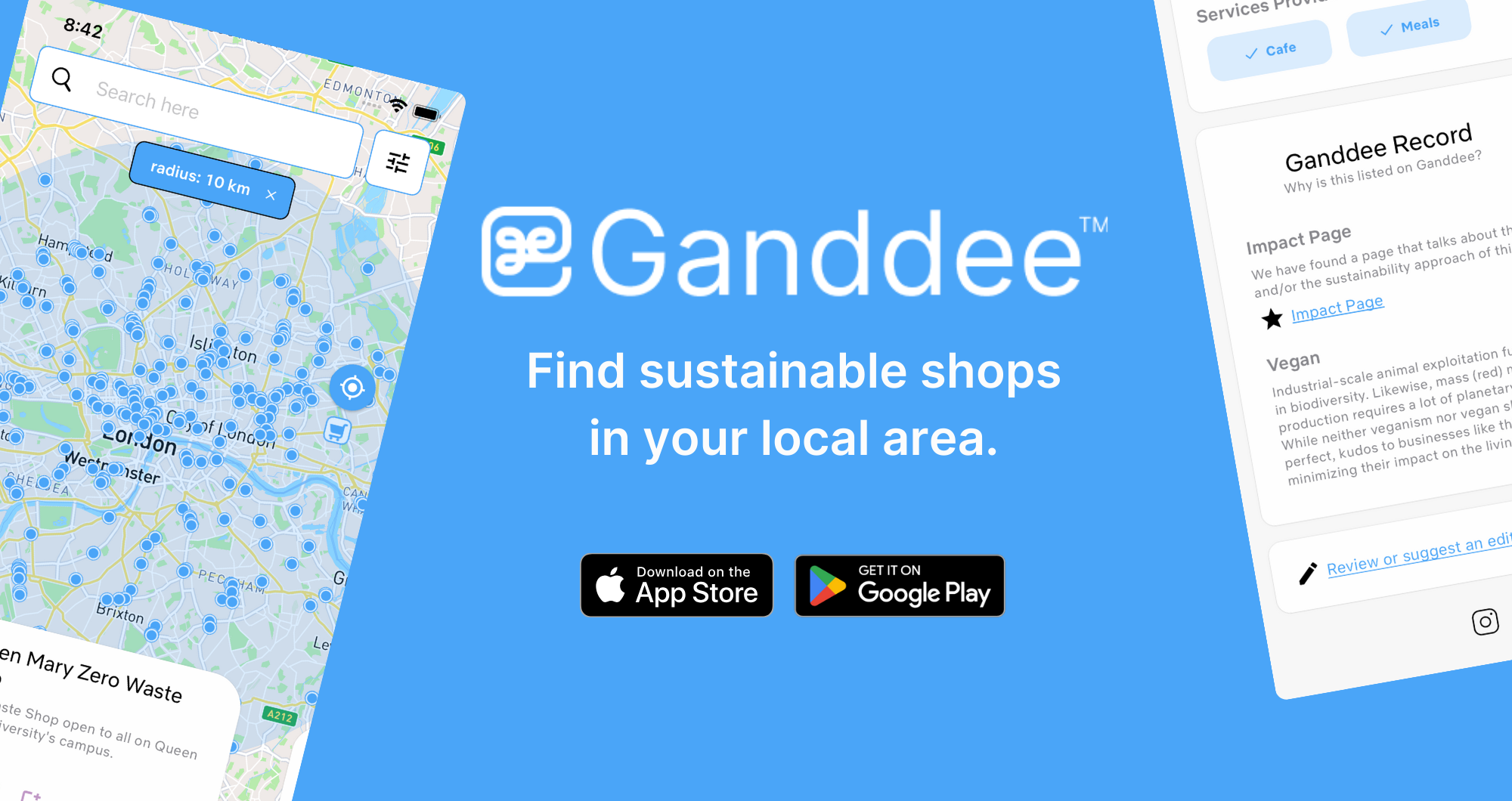 Ditch Google, meet Ganddee - The app bringing sustainable consumerism ...