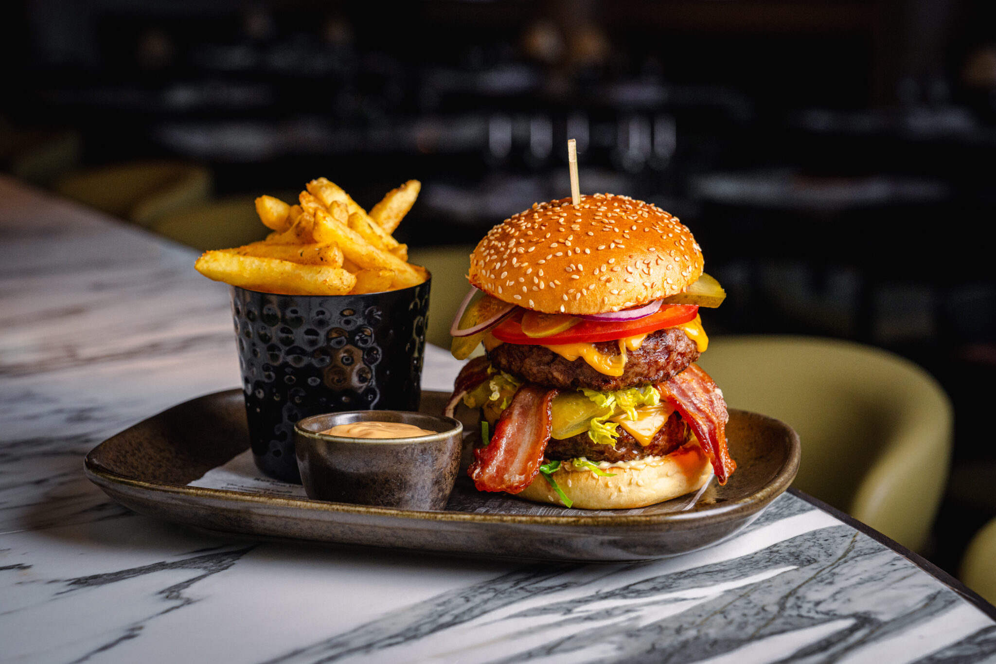 Newly launched Nynlon restaurant opens in London Blackfriars | London ...