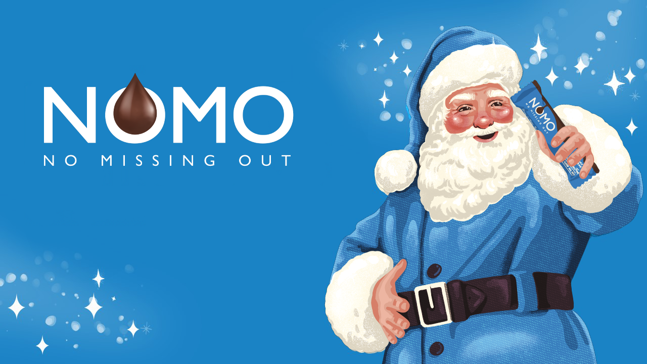 NOMO is giving away thousands of free vegan & free from chocolate bars ...