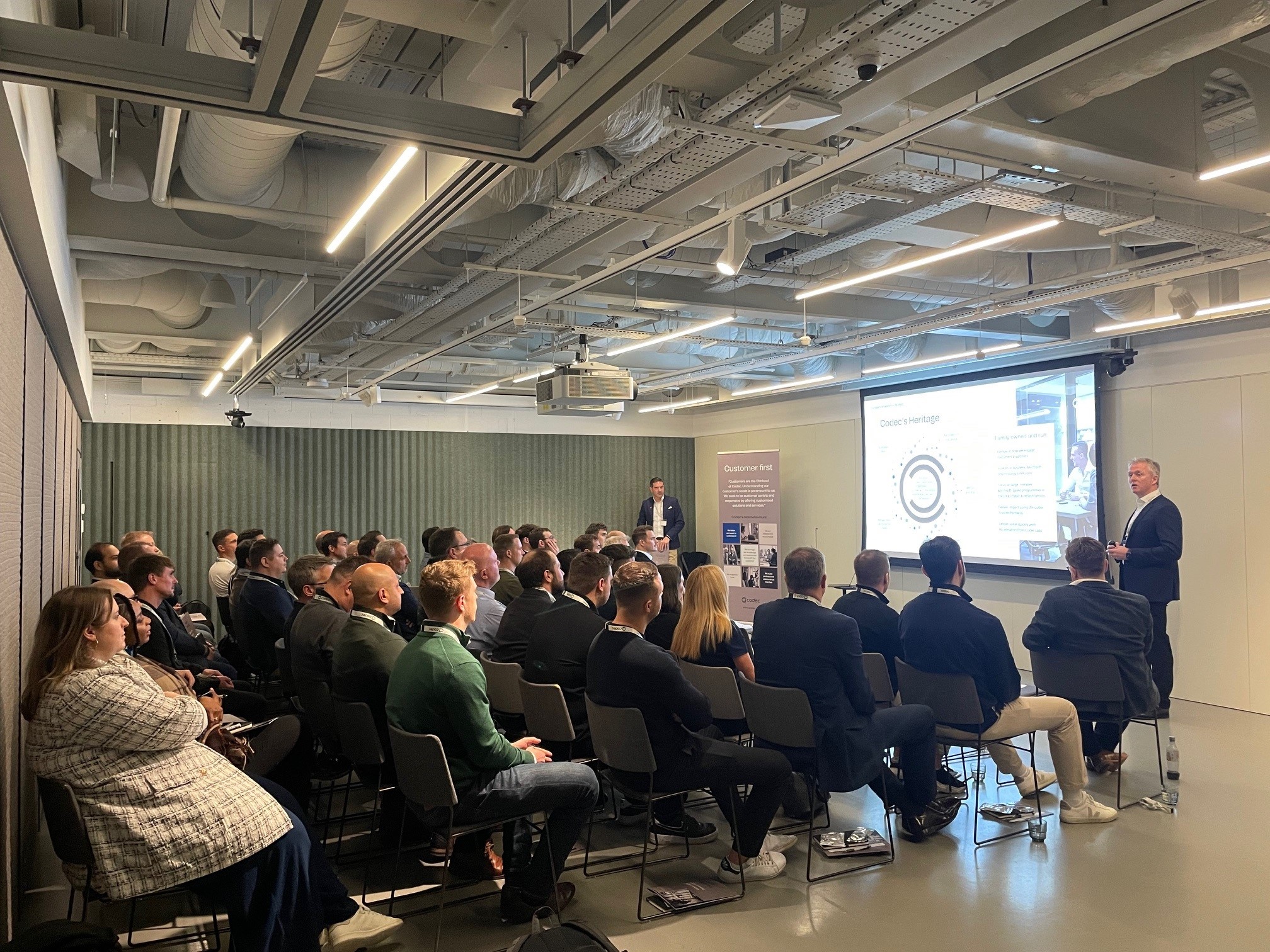 Codec sets sights on UK for ambitious tech growth | London Daily News