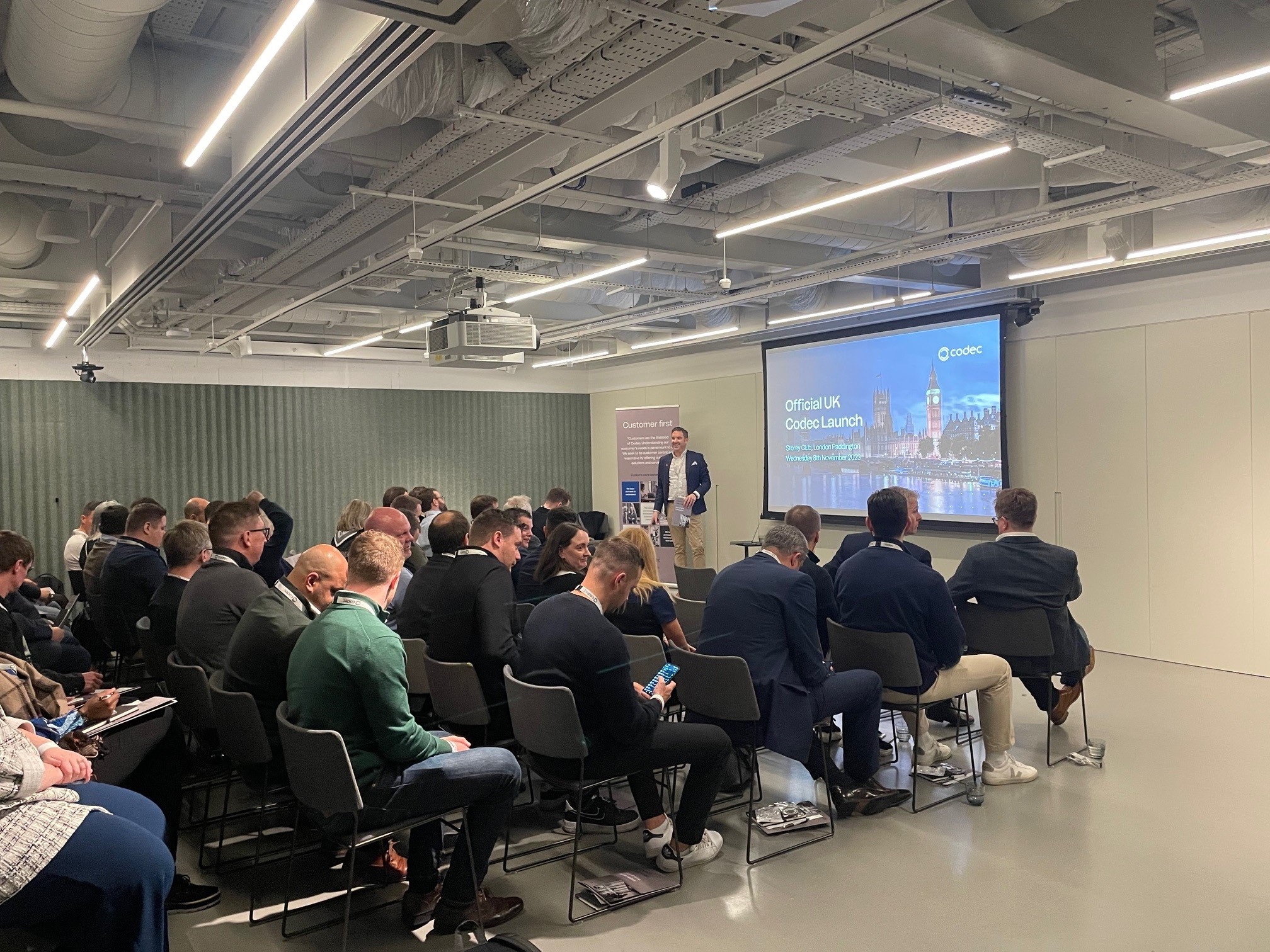 Codec sets sights on UK for ambitious tech growth | London Daily News