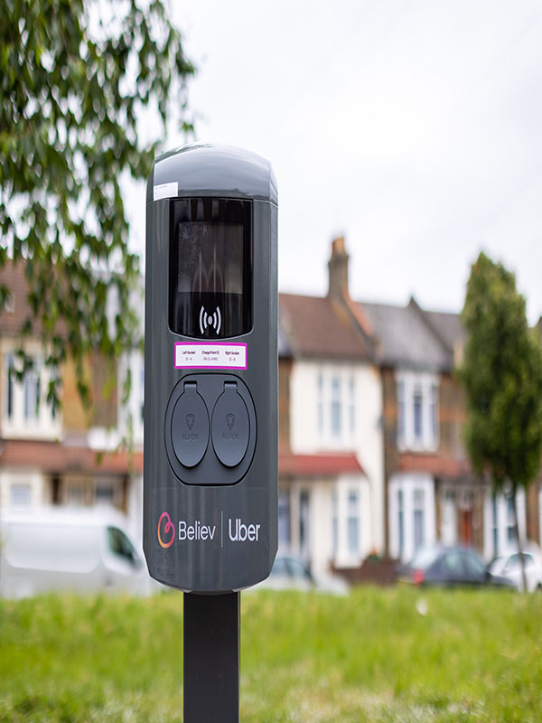 EV charger boost for London following partnership project with Uber ...