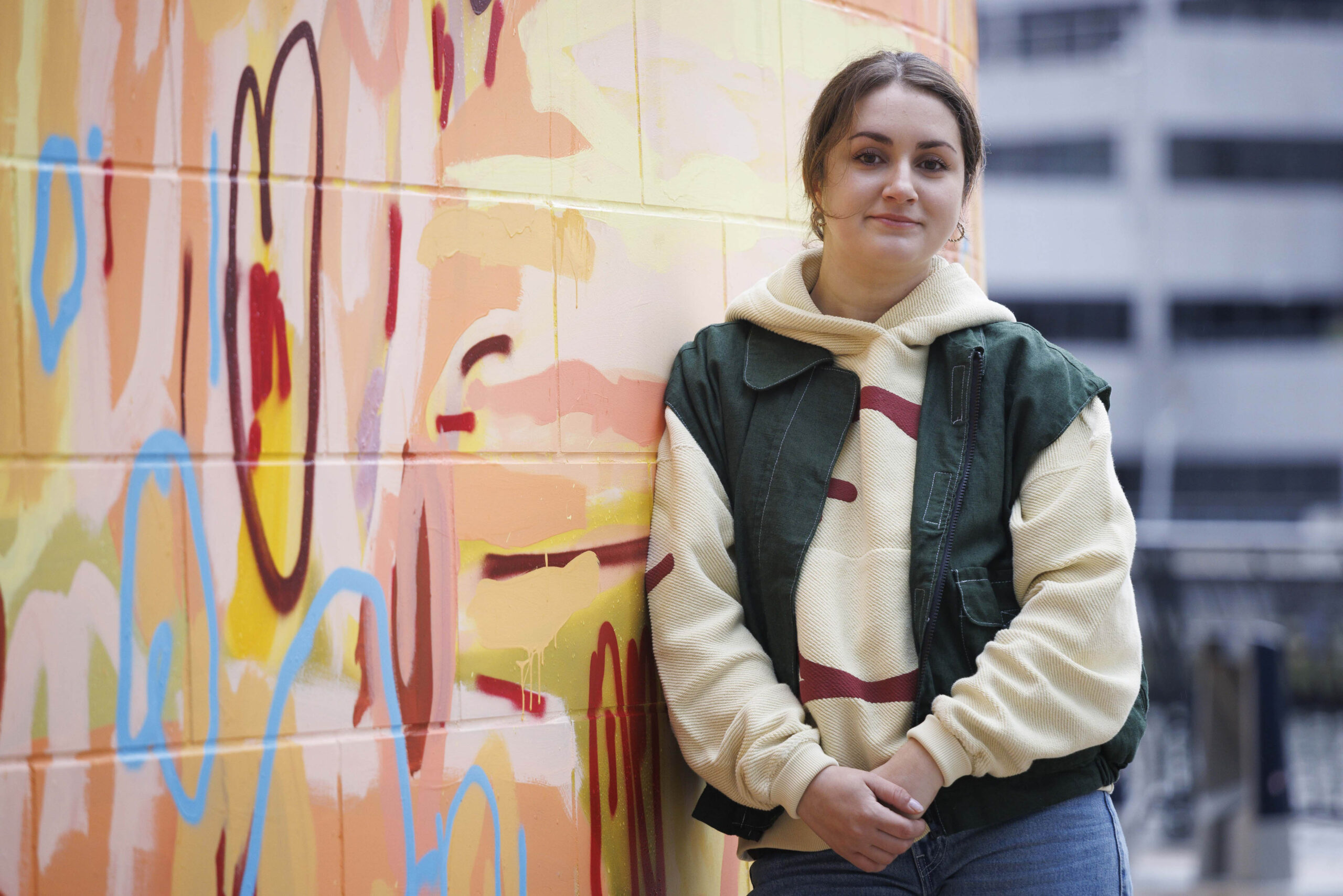 Canary Wharf welcomes new mural by London-based visual artist Lydia ...