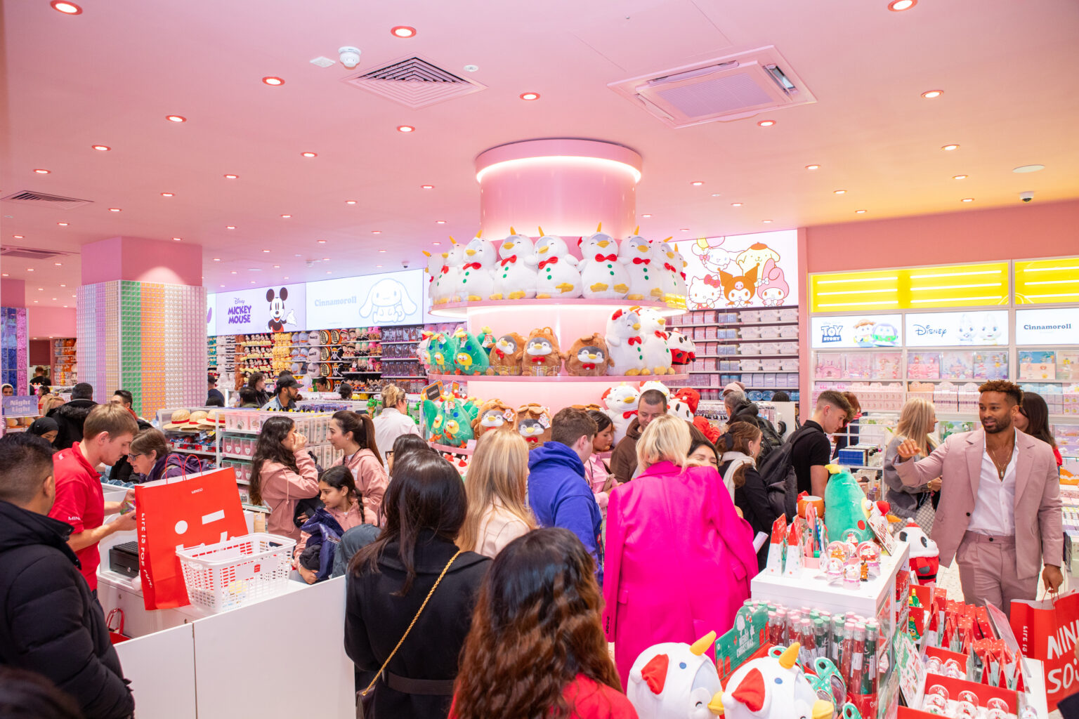 MINISO opens its biggest UK store yet on London's iconic Oxford Street ...