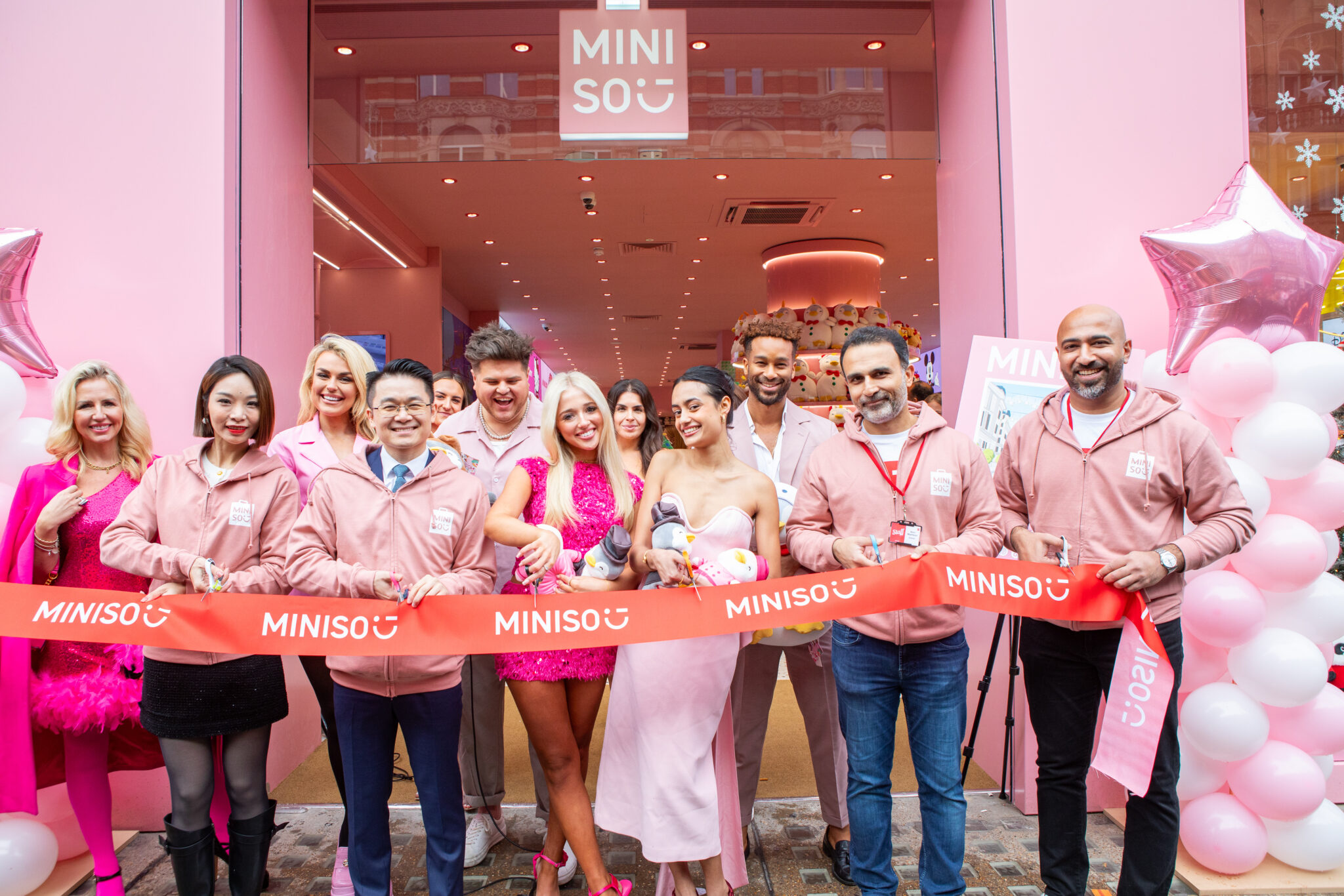 MINISO opens its biggest UK store yet on London's iconic Oxford Street ...