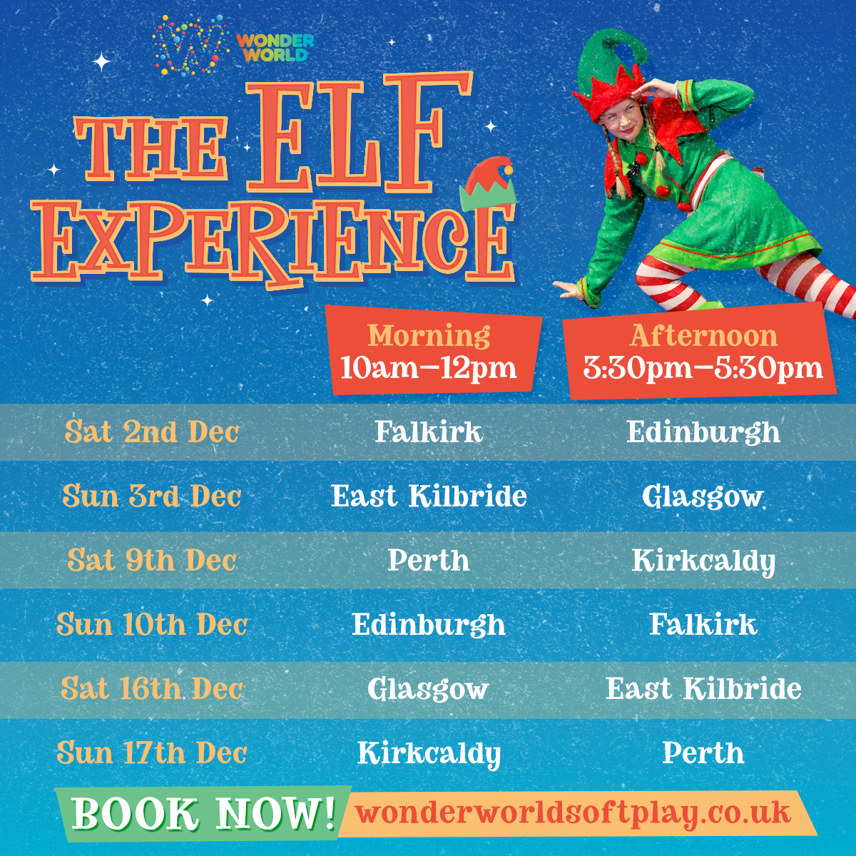 Jingle all the way with Wonderworld Softplay in Scotland | London Daily ...