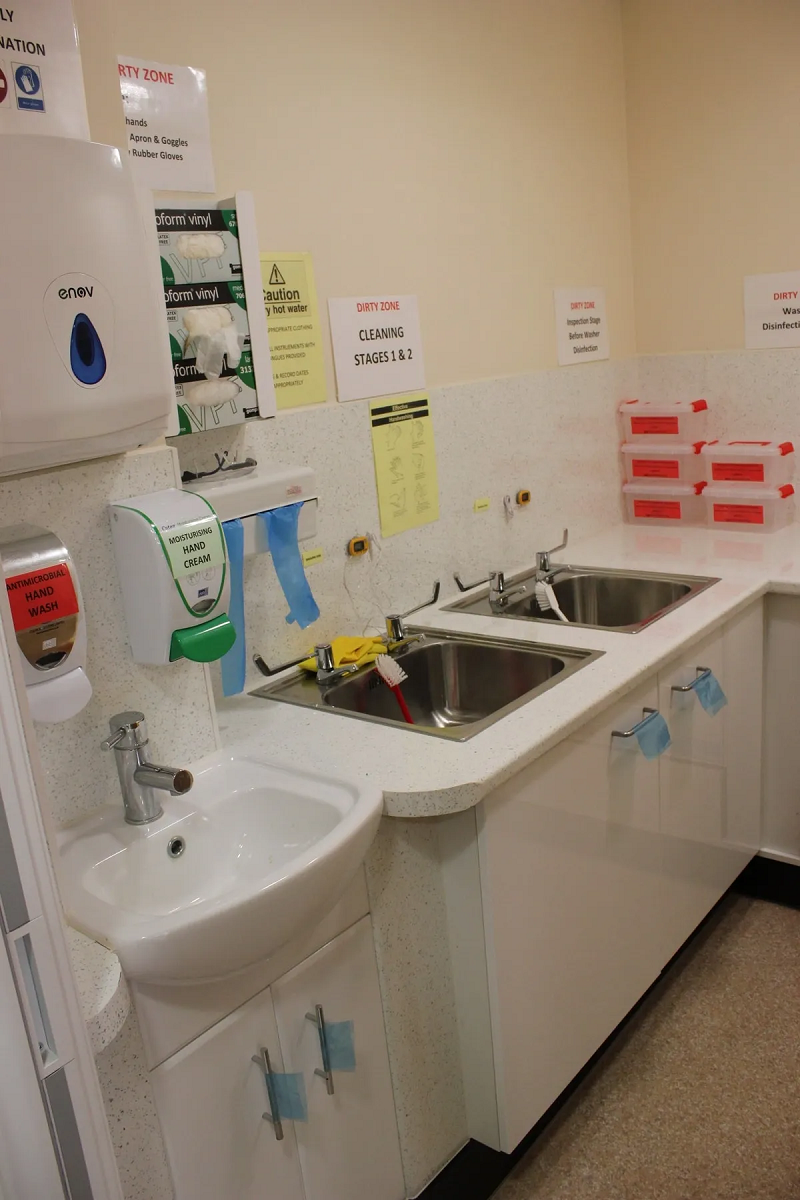 Essential Things to Consider When Designing Decontamination Area ...