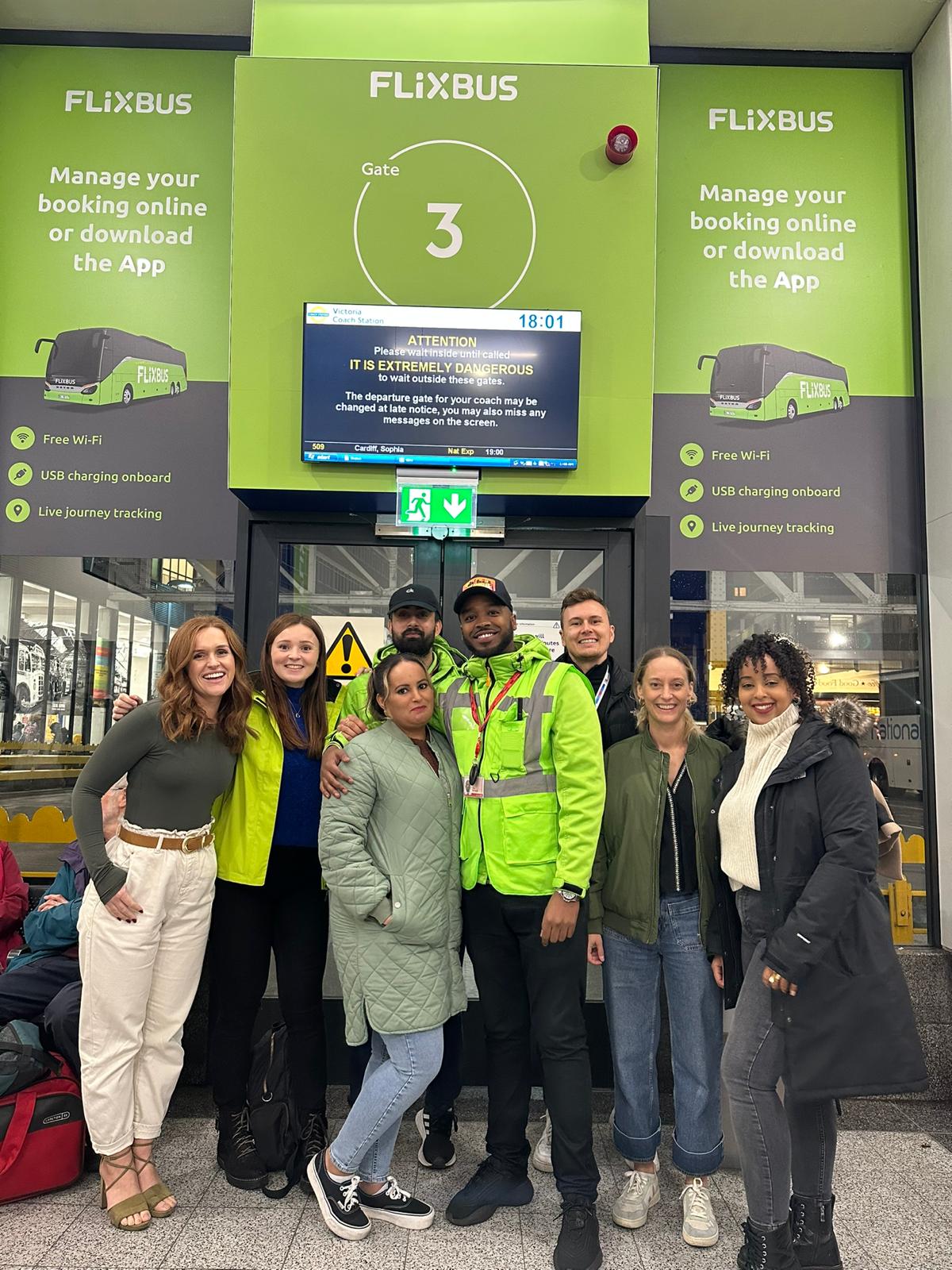 Painting the UK Green: London’s Victoria coach station gets Flix-ed ...