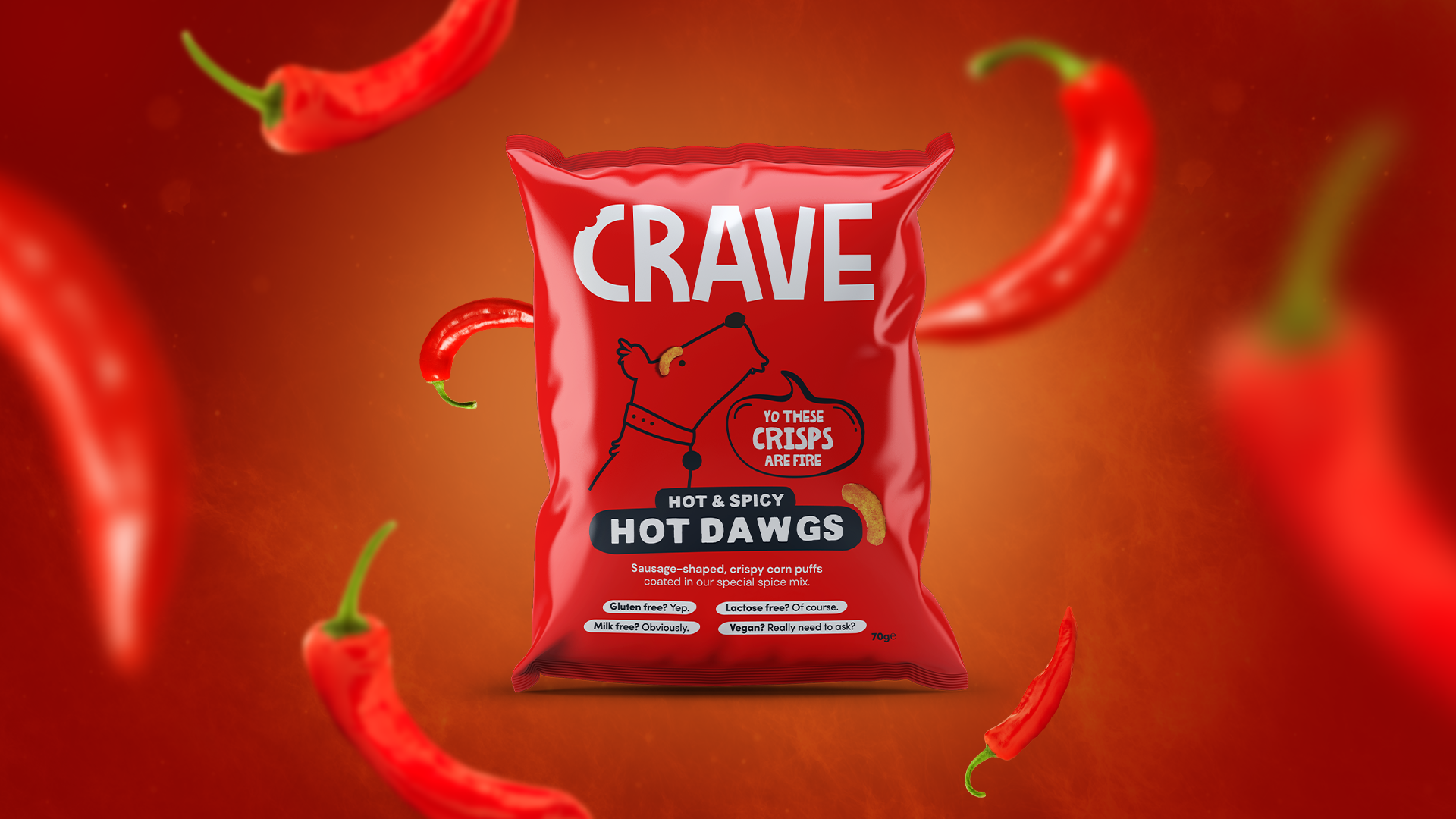 Rob Brice from CRAVE free-from- Founder Spotlight | London Daily News