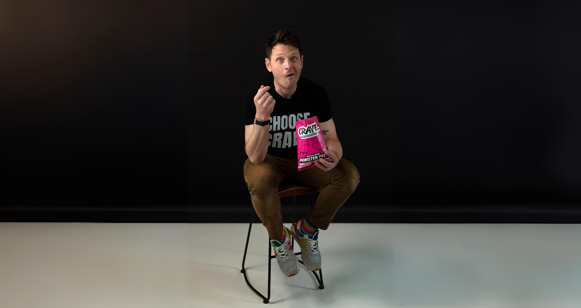 Rob Brice from CRAVE free-from- Founder Spotlight | London Daily News