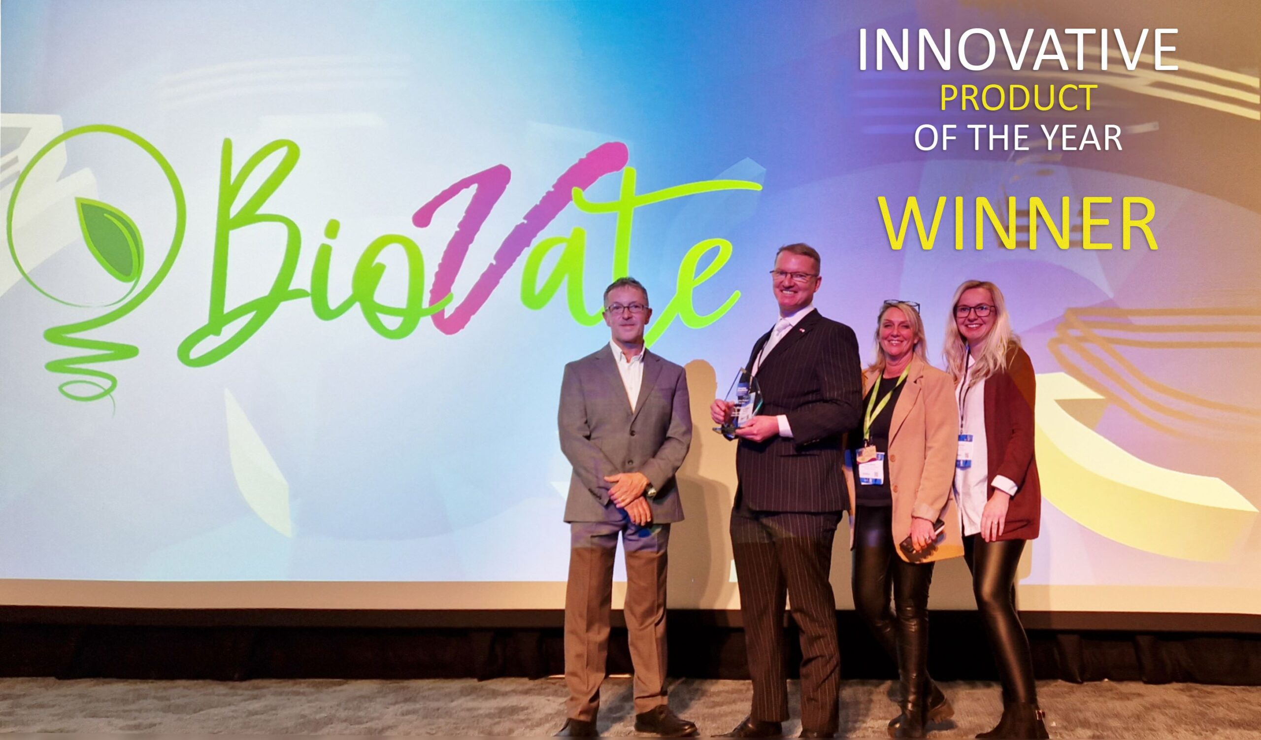 Winning streak sees Biovate Hygienics land string of industry awards ...