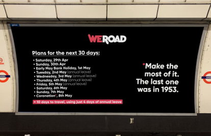 2023, the year WeRoad took over the Capital with their epic marketing ...
