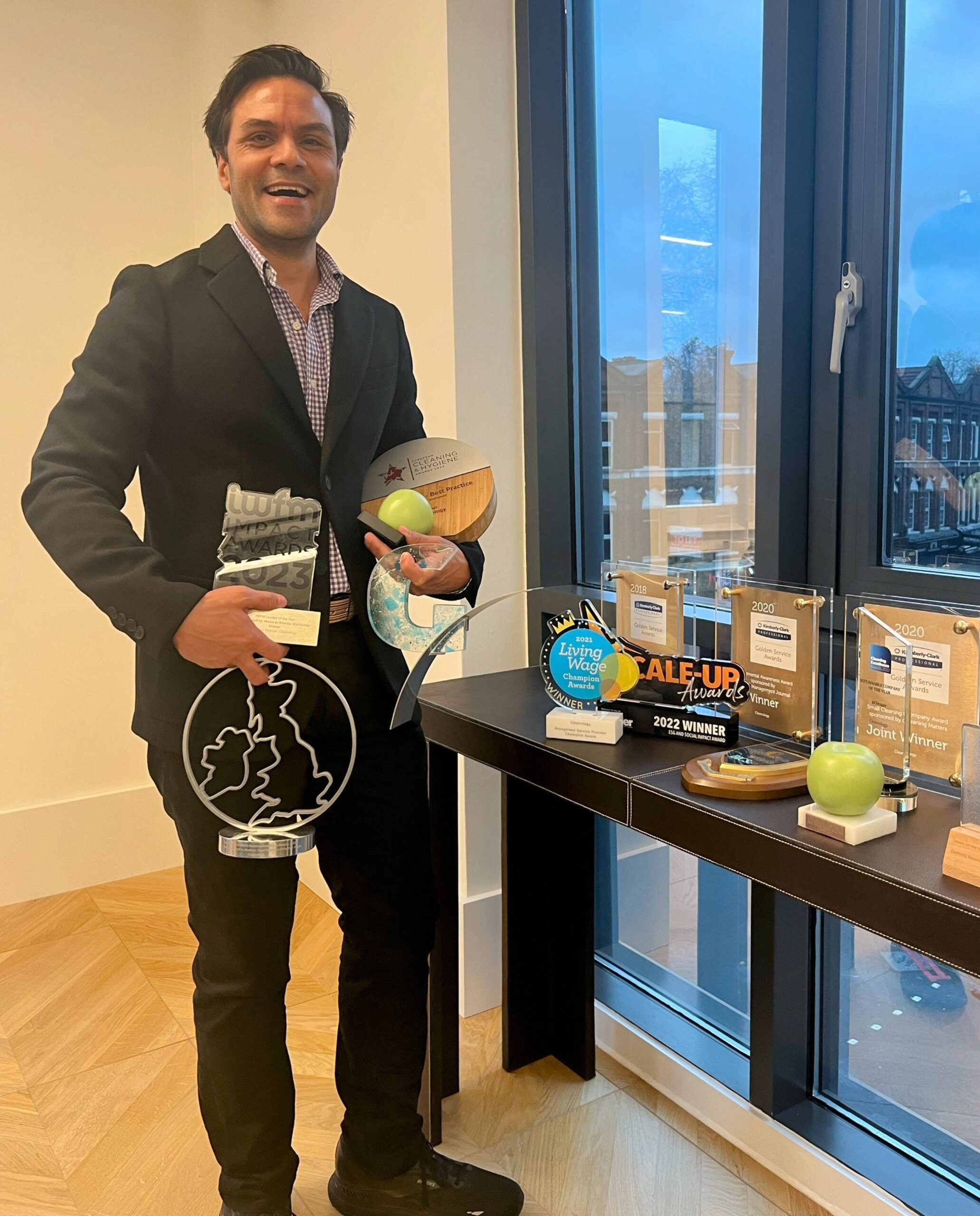 Cleanology clean up with record year of international award wins ...
