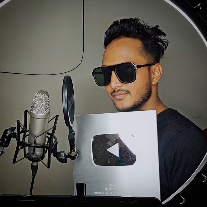 Rising Star Syed Fardeen Achieves Milestone with 100,000 Subscribers in ...