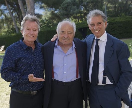 Director Enrico Pinocci signs international agreements to produce 16 ...