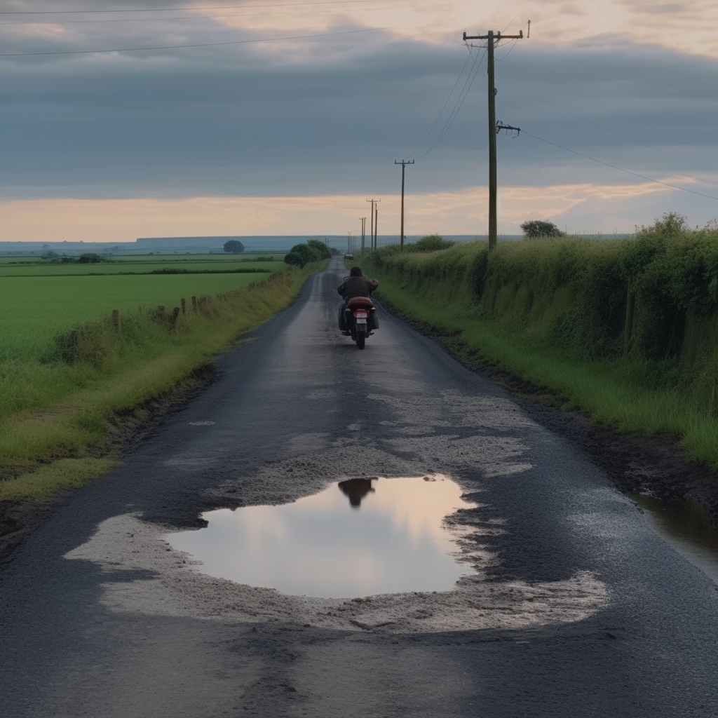 Rankings reveal smoothest roads following guidance to 'avoid puddles ...