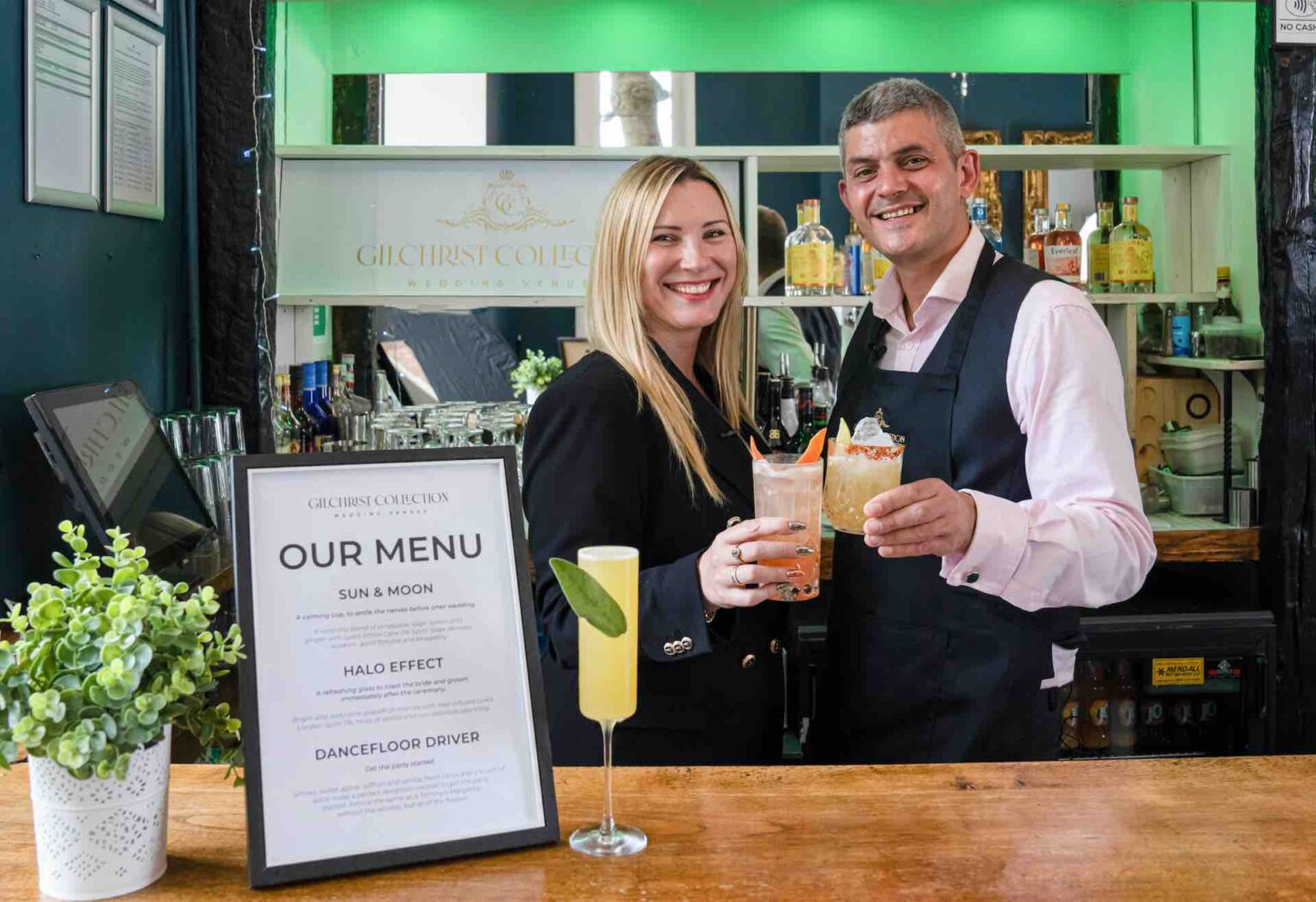 Quarter of Brits ditch booze at weddings - Merlin Griffiths’ exclusive alcohol-free menu ...
