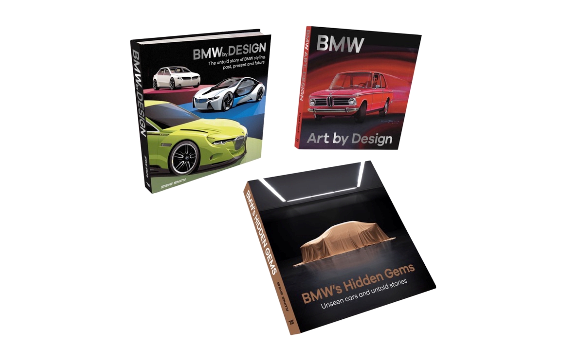 New Steve Saxty three-book set goes behind the scenes of BMW design ...