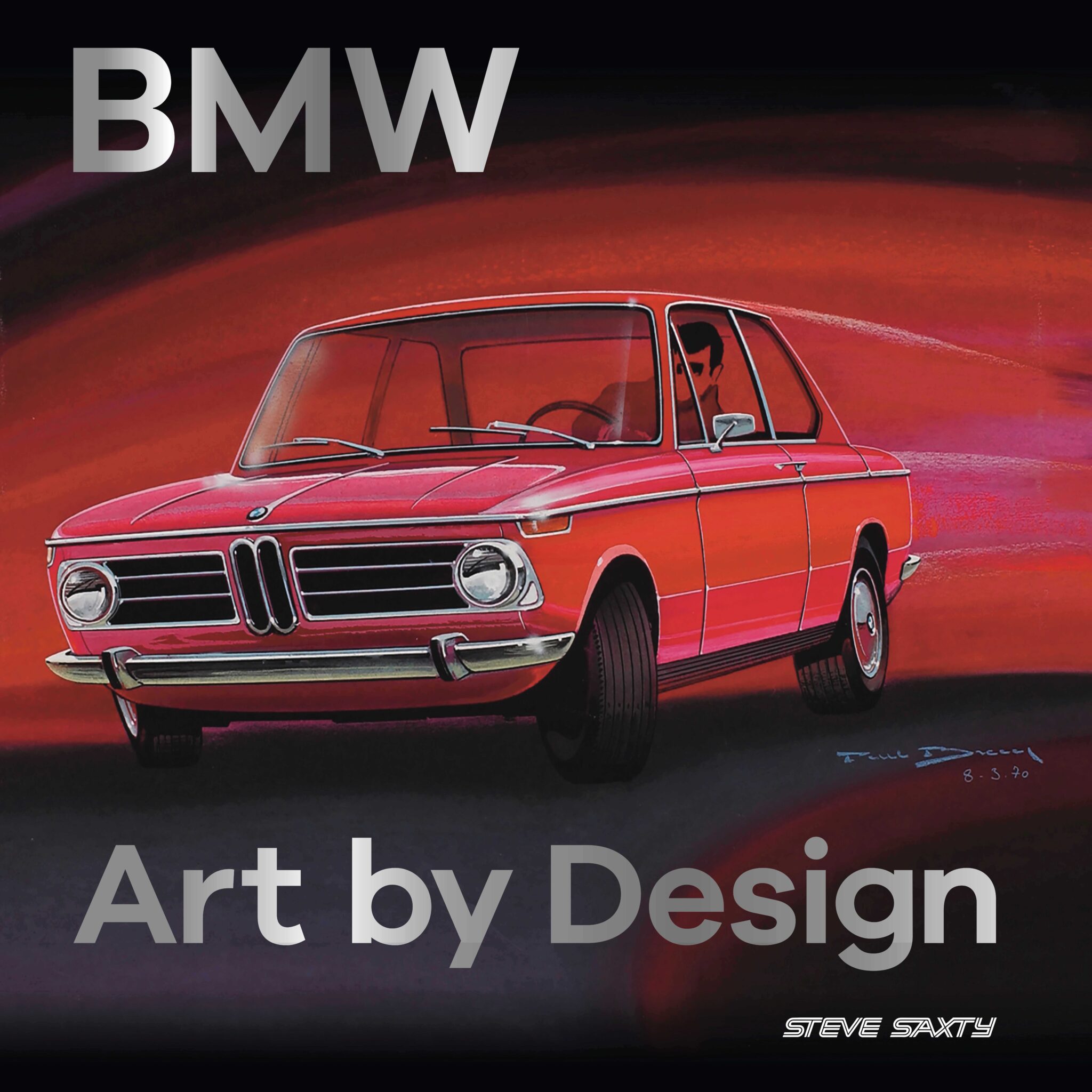 New Steve Saxty three-book set goes behind the scenes of BMW design ...