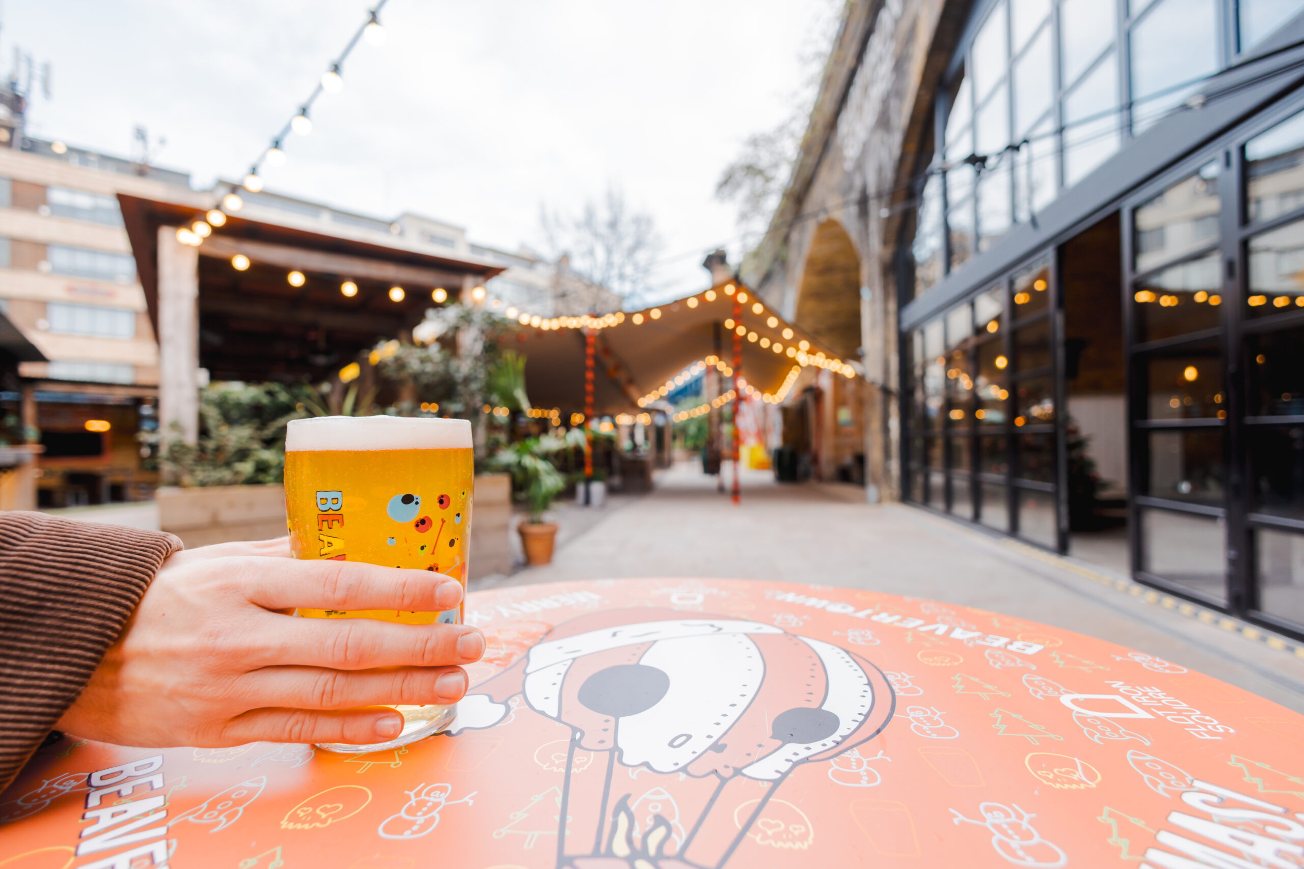 Beavertown Brewery’s Christmas Nasties, a series of alternative ...