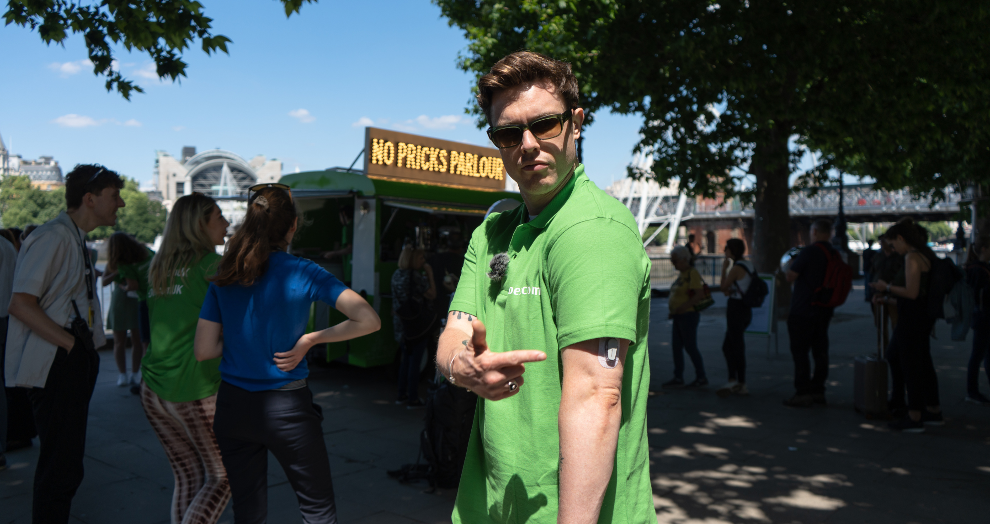 Ed Gamble: My Life with Type 1 Diabetes | London Daily News