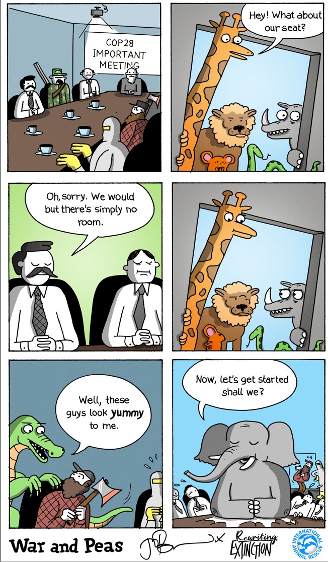 Jane Goodall DBE and Jo Brand join International Animal Rescue for ...