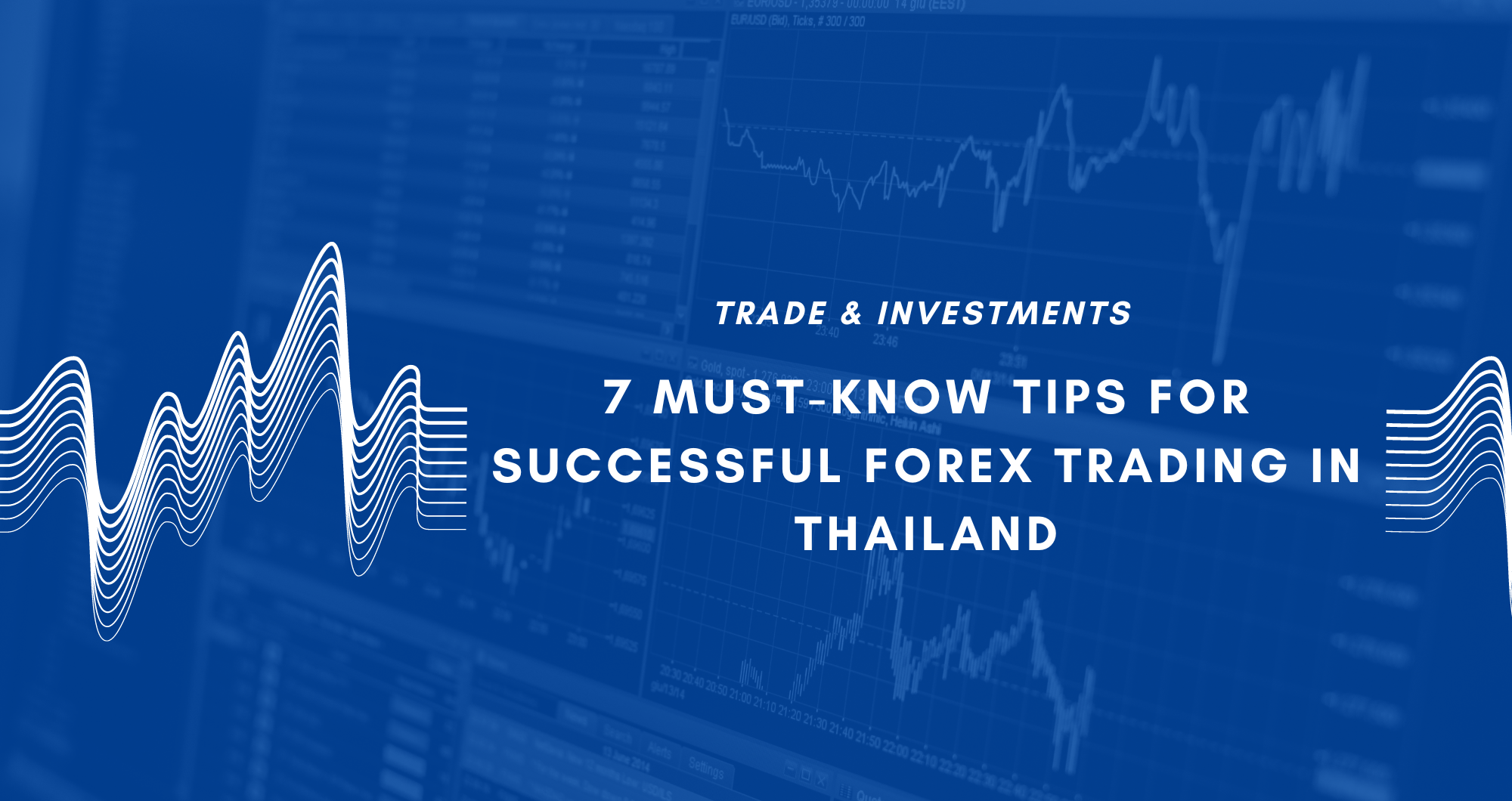 7 Must-Know Tips For Successful Forex Trading In Thailand | London Daily News