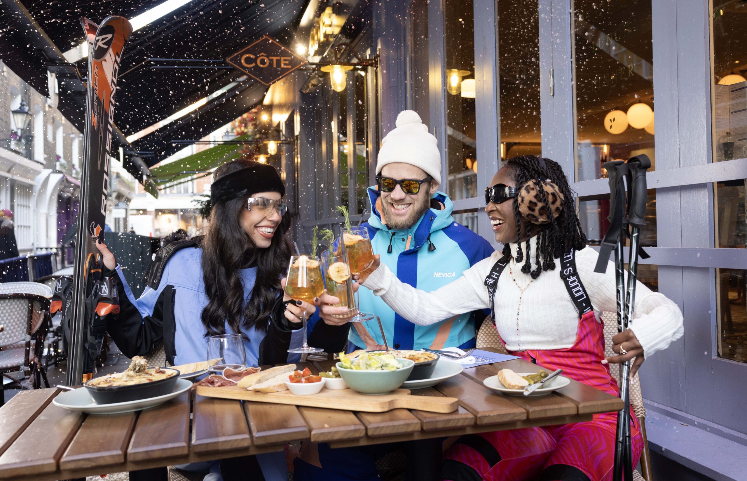 On Piste – Get a free round of drinks by dining in your ski gear ...