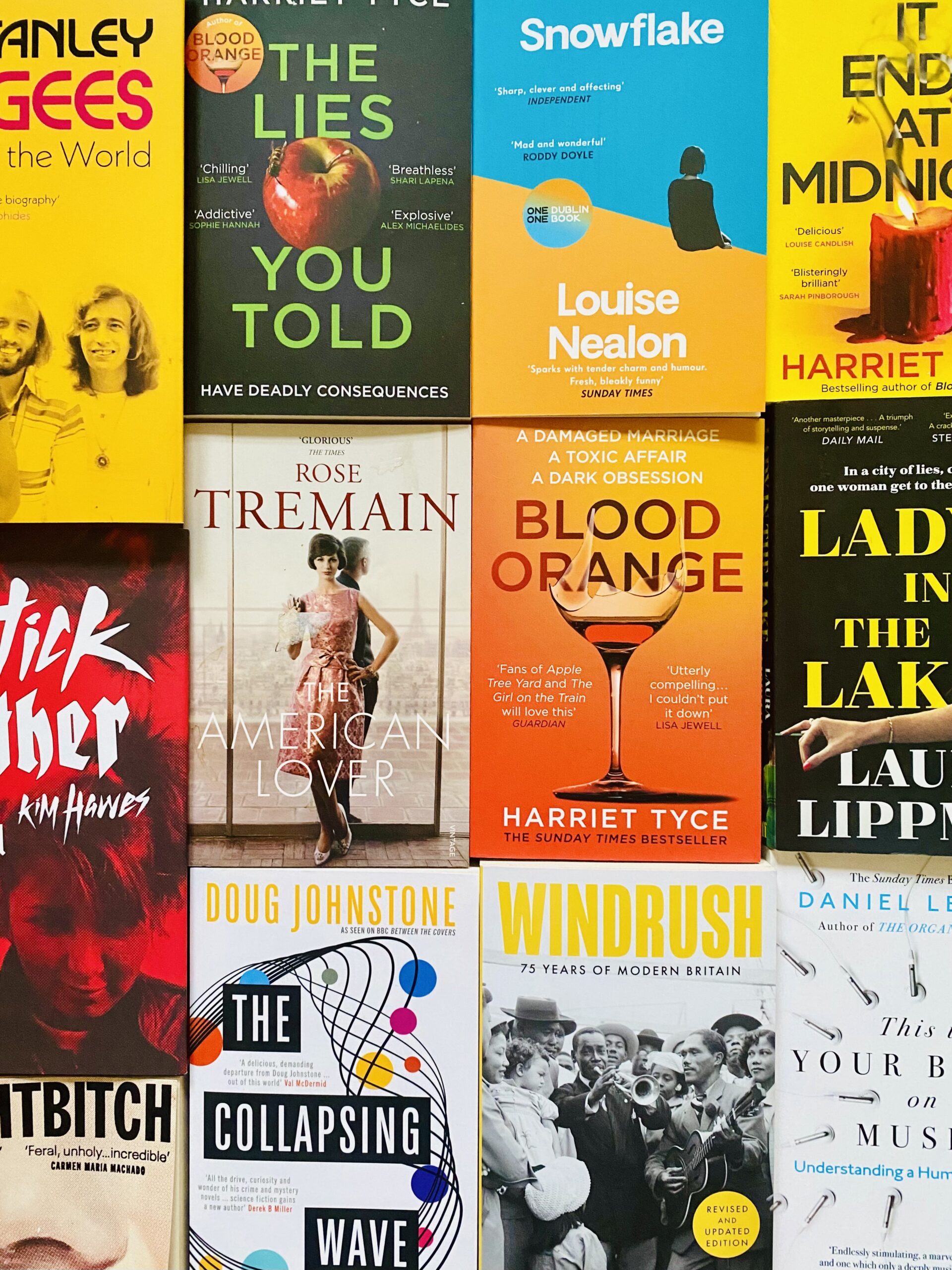 Bookface Sip & Swap brings author Harriet Tyce to Glasgow | London ...