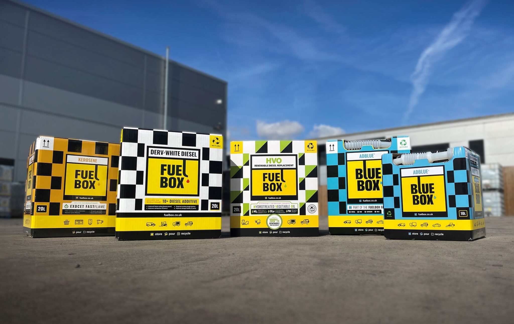New Era Fuel’s joy at success of sustainable dispensing solution FuelBox | London Daily News