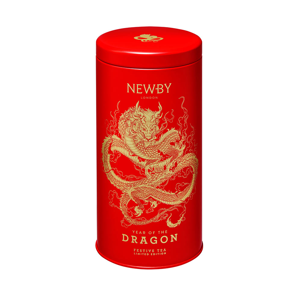Celebrate This Chinese New Year with Newby Teas' Year of the Dragon Tea ...
