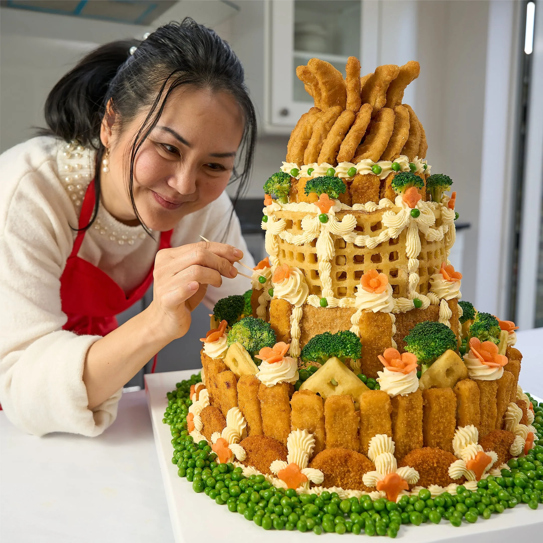 Food Artist Creates Extraordinary Cake Out of Tea-time Favourites ...