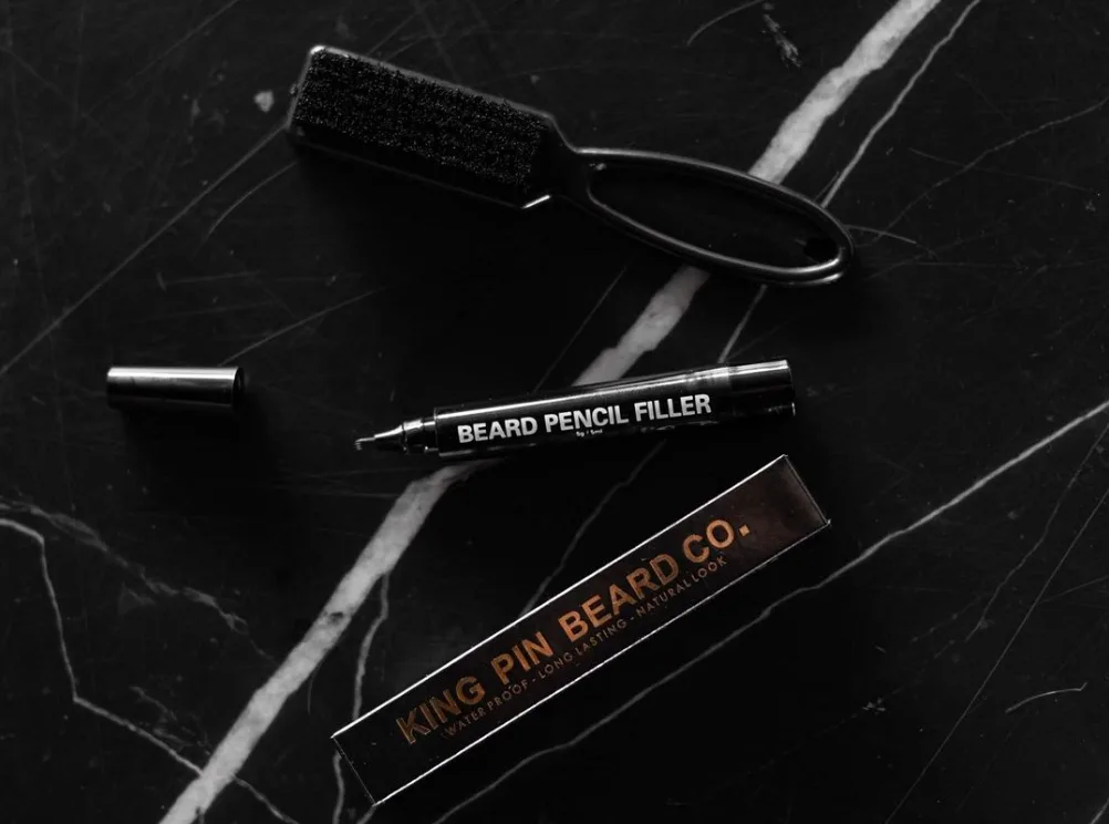Meet Kingpin Beard Co, Beard Filler Kit - Upgrading your Grooming ...