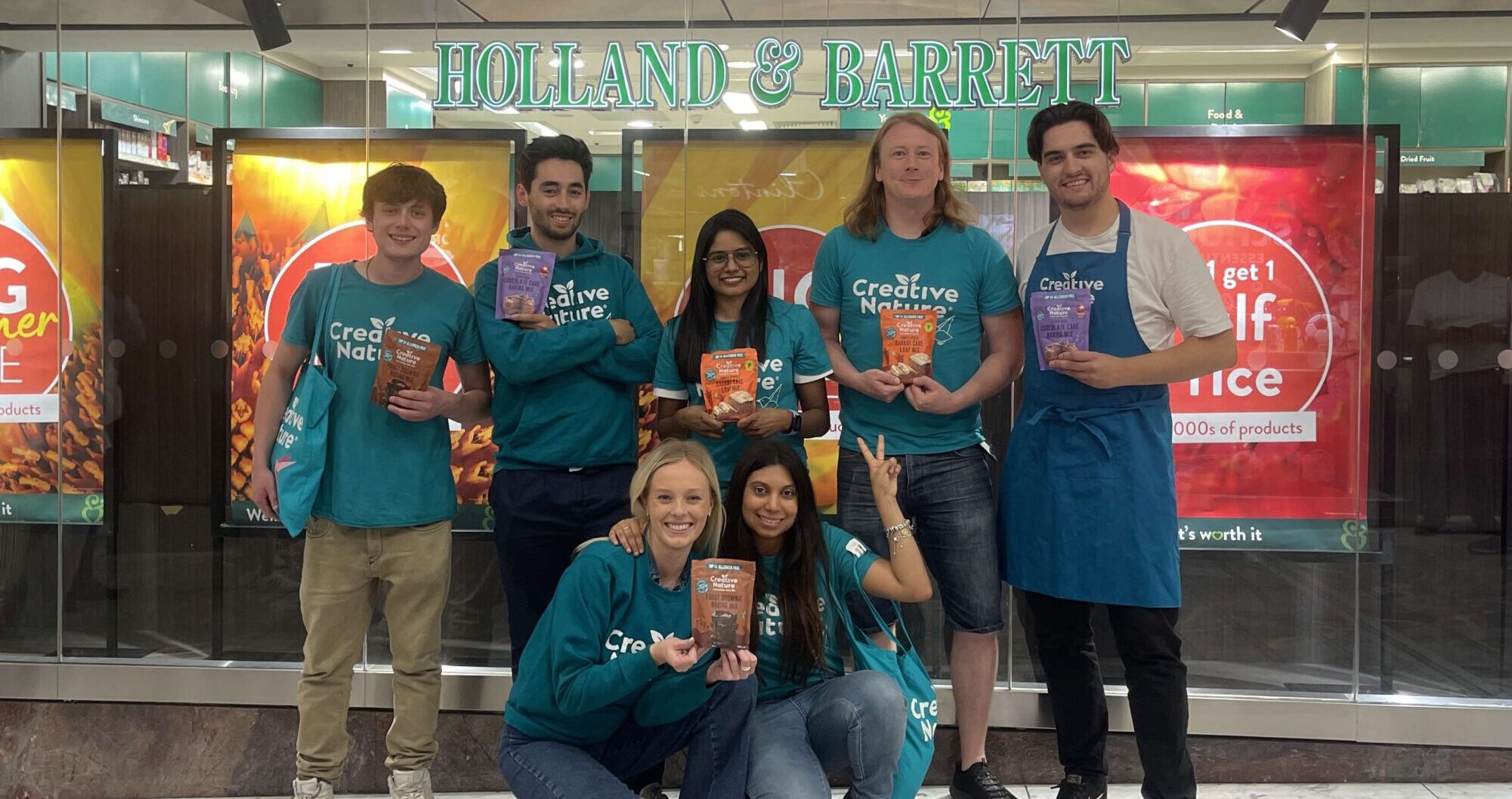 Award-winning food business becomes first allergen-free baking mix ...