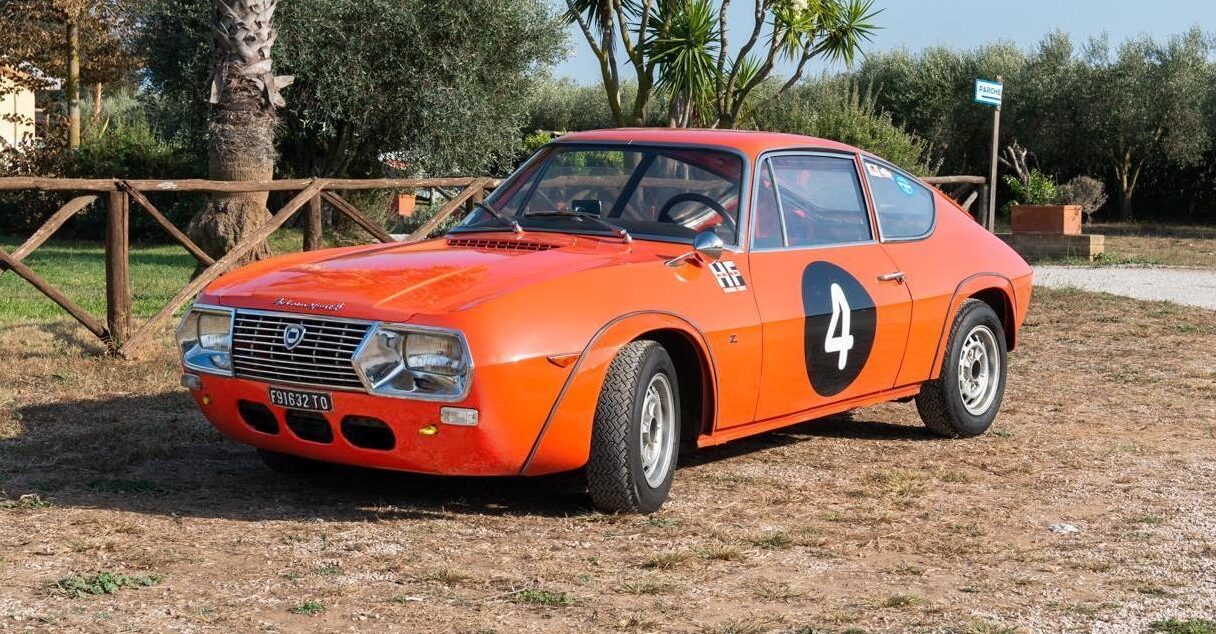 Rare and historically significant Lancia Fulvia Sport Zagato ...