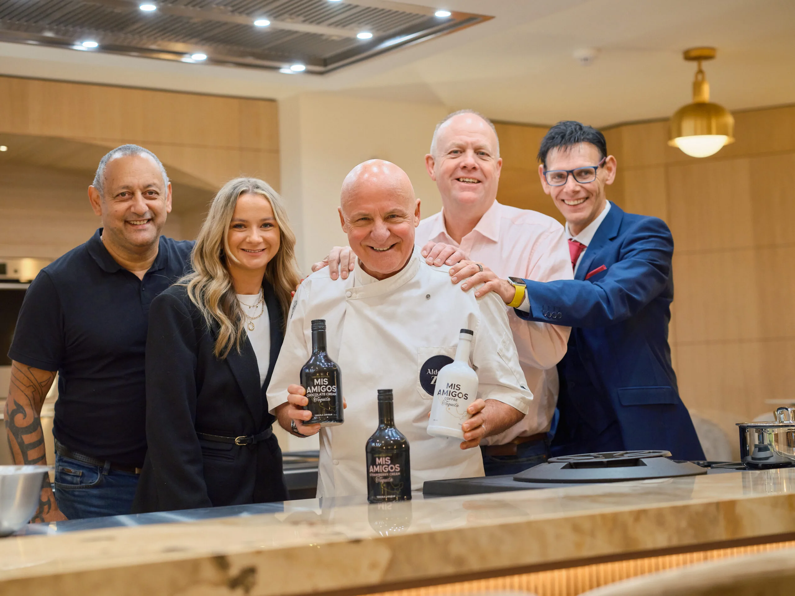 Celebrity Chef Aldo Zilli becomes the face of British tequila brand Mis ...
