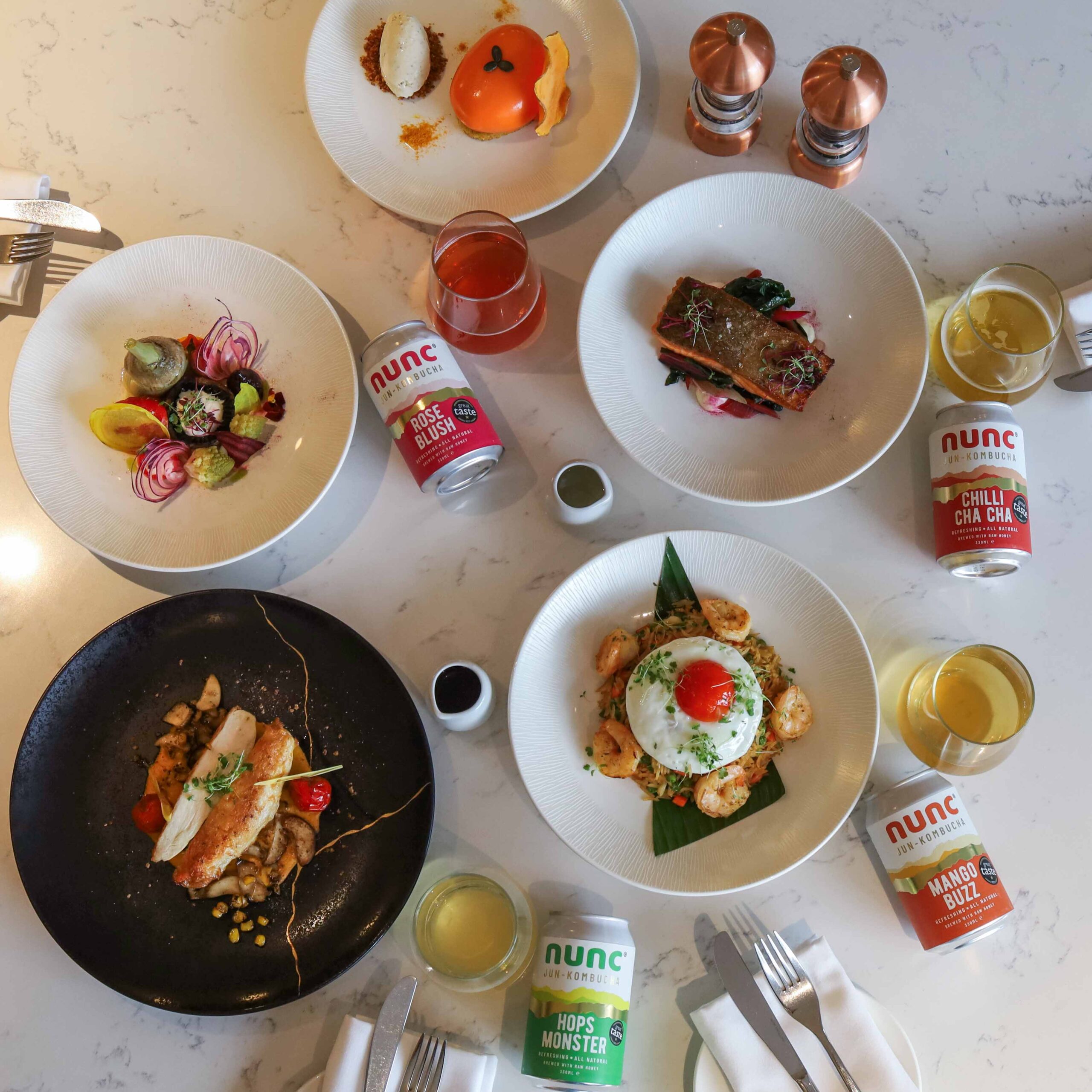 Nunc Launches Dry January Pairing Menu at Mosaic Within the Westin ...