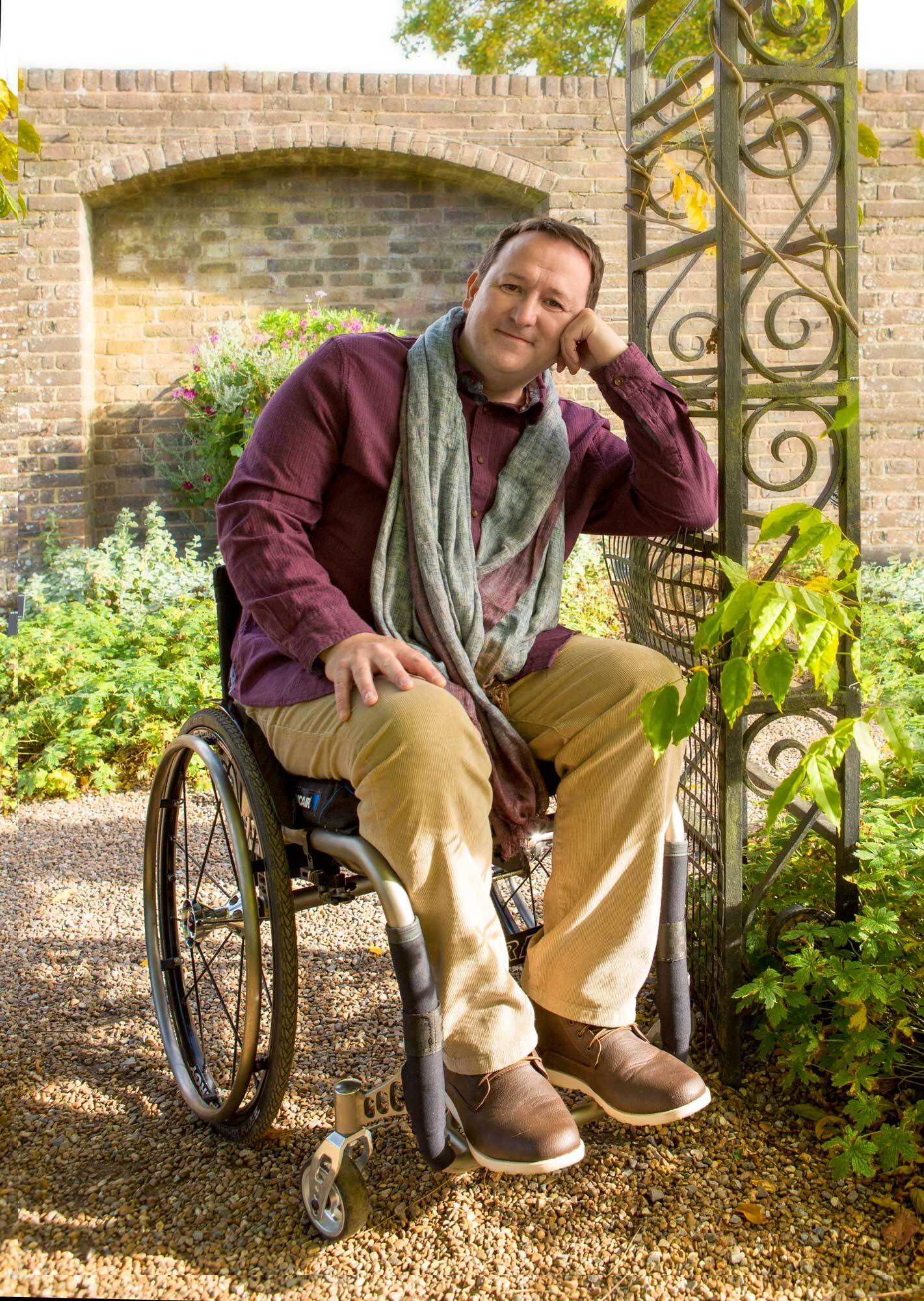 TV presenter and disability campaigner Mark Lane calls for better ...