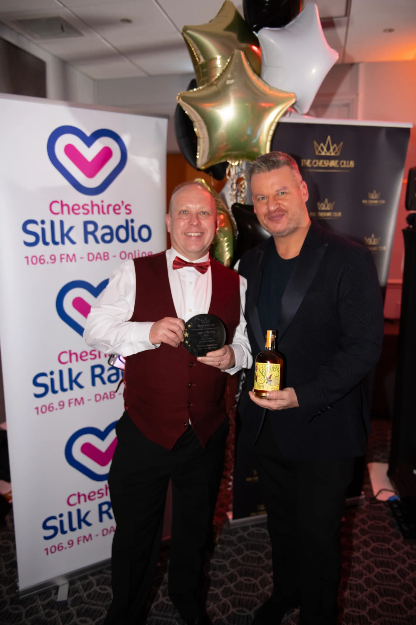 Marcus Matthews awarded Male of the Year at Creme De La Creme Awards ...