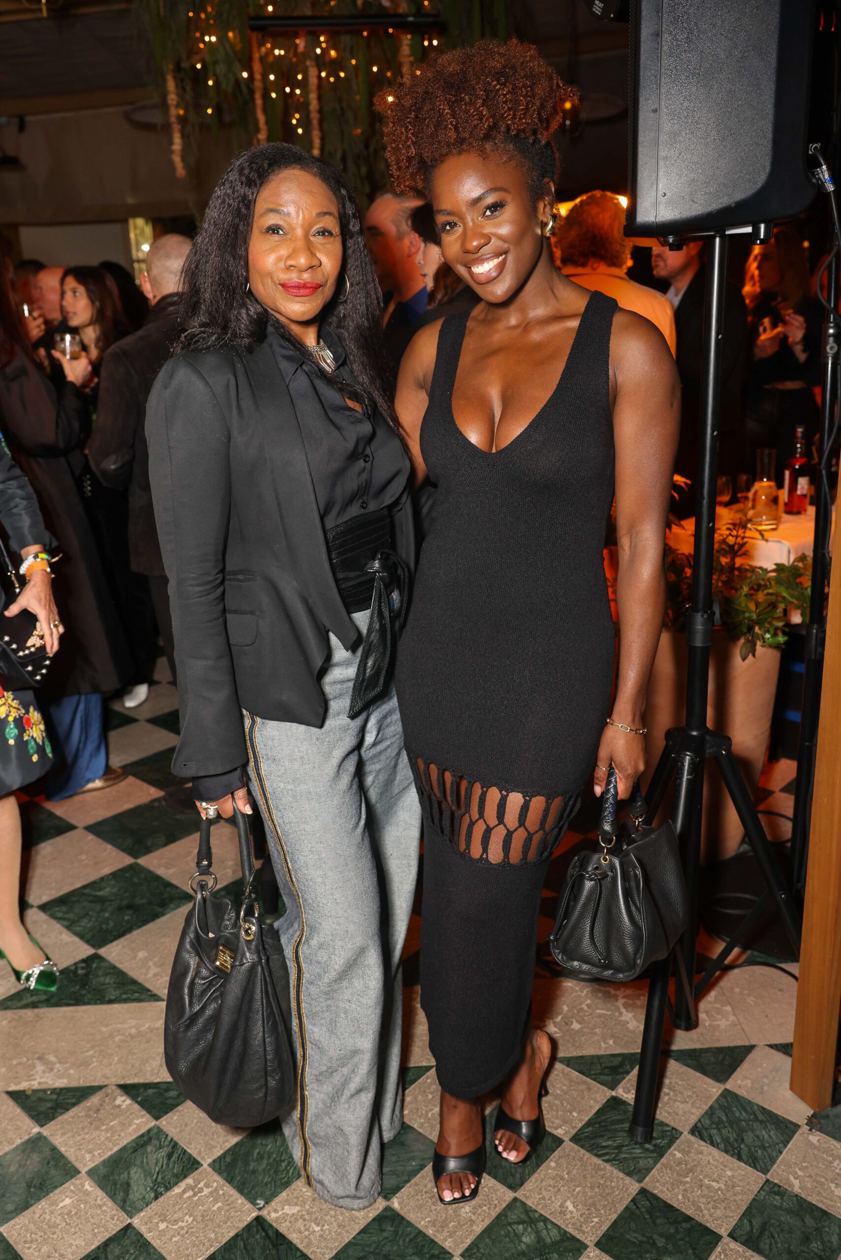 TV, Music and Radio stars celebrated Burns Night with a lavish party at ...