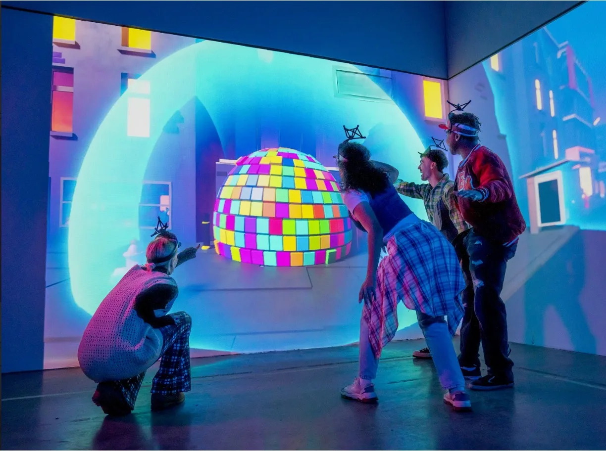 Immersive Gamebox launches interactive group gaming Tetris® experience ...