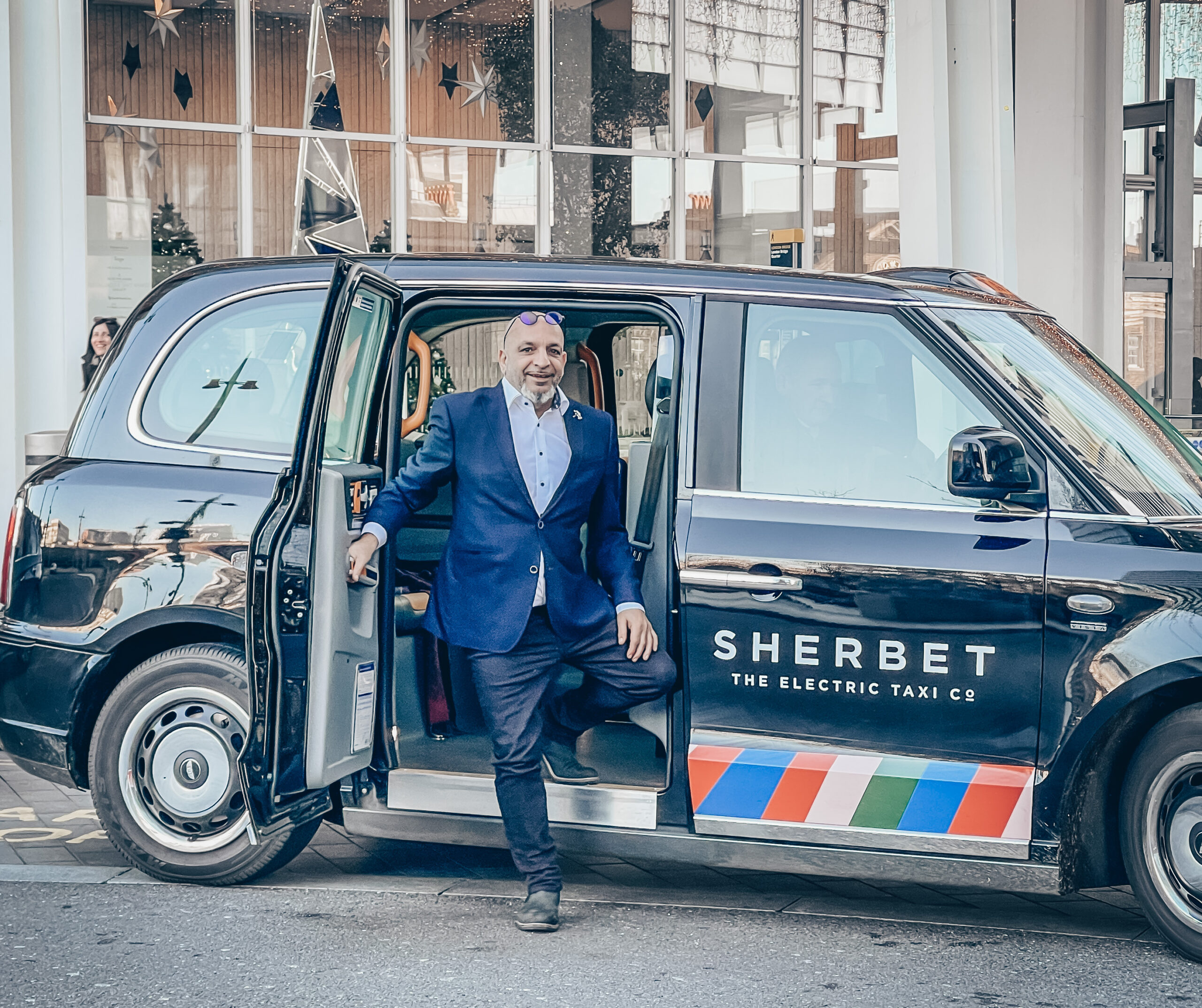 Sherbet CEO Asher Moses calls on Sadiq Khan and TfL to help London taxi ...