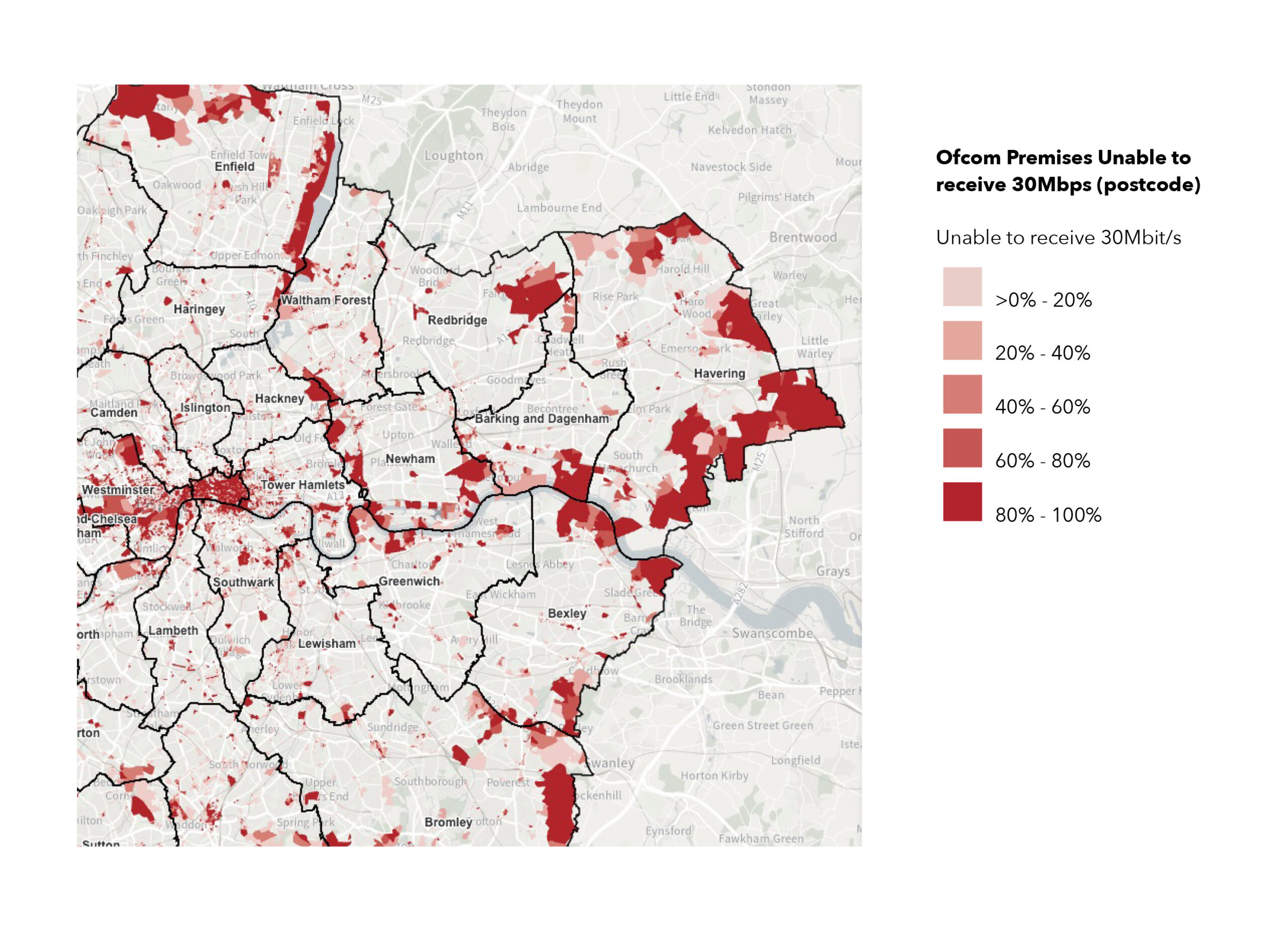 Slow digital connectivity - tackling London's shocking broadband gaps ...