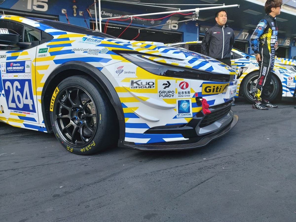 Giti Tires Plays a Pivotal Role in 2023 Idemitsu Super Endurance ...