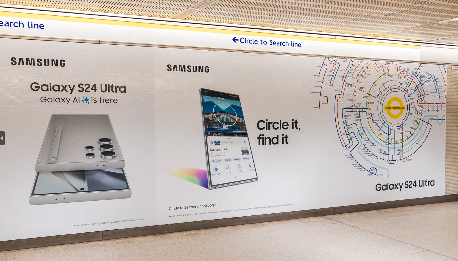 Samsung partners with Transport for London to reimagine the iconic Tube ...