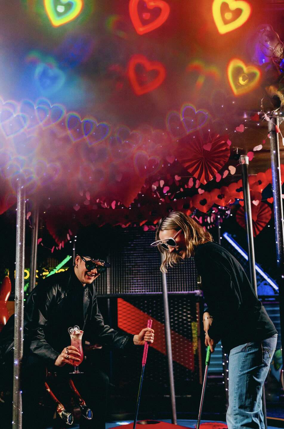 Junkyard Golf Club Gets Cupid Crazy This Valentine's Day Launching ‘The ...