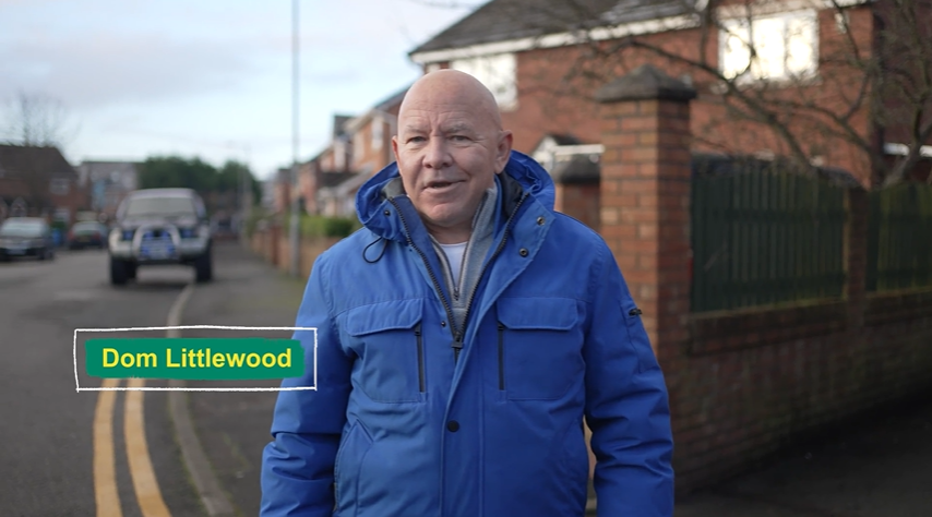 Warm Homes, Cool Savings: Dom Littlewood fronts Government campaign to ...